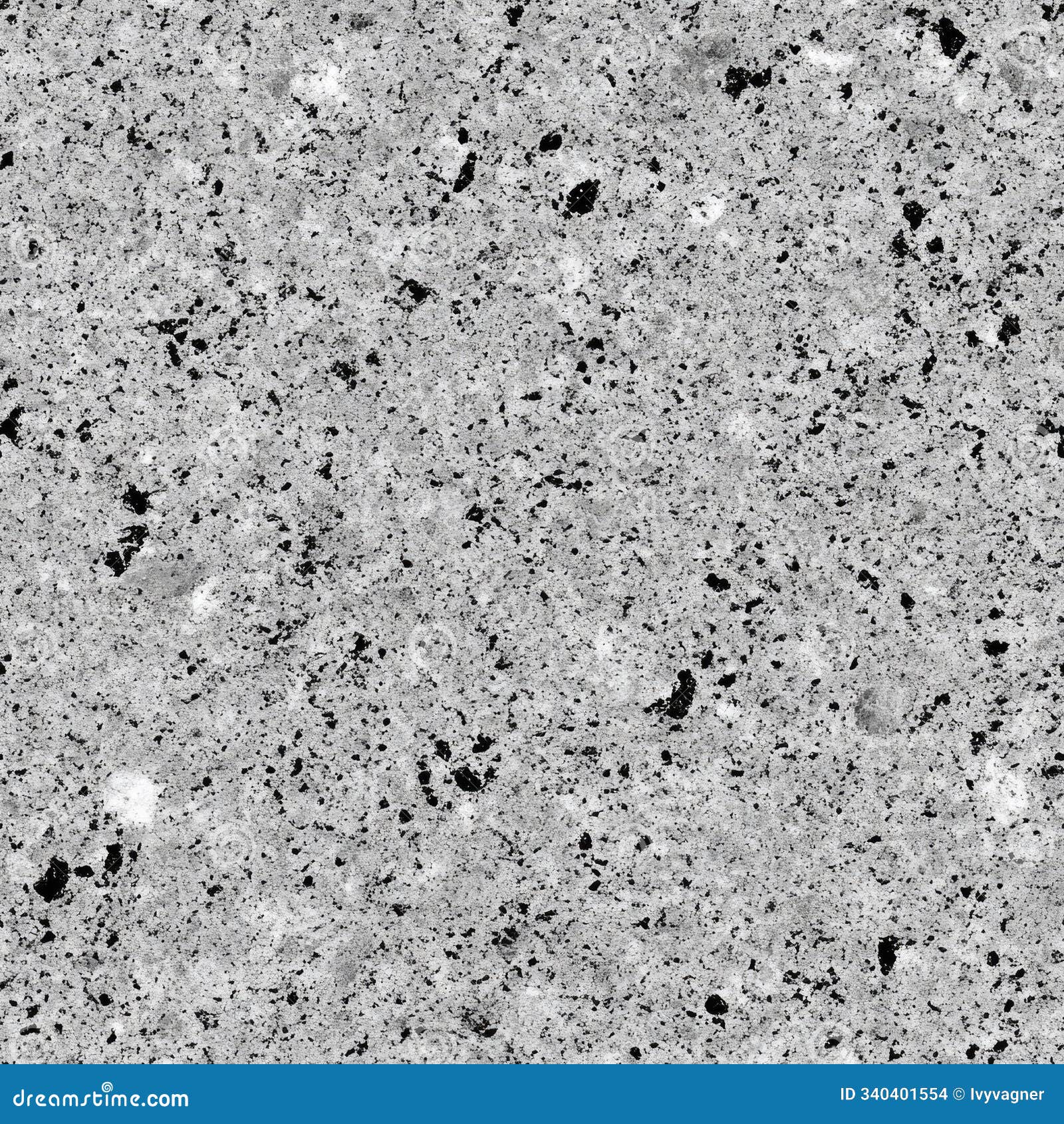 Seamless Grey Granite Texture with Dark Speckles Stock Photo - Image of ...