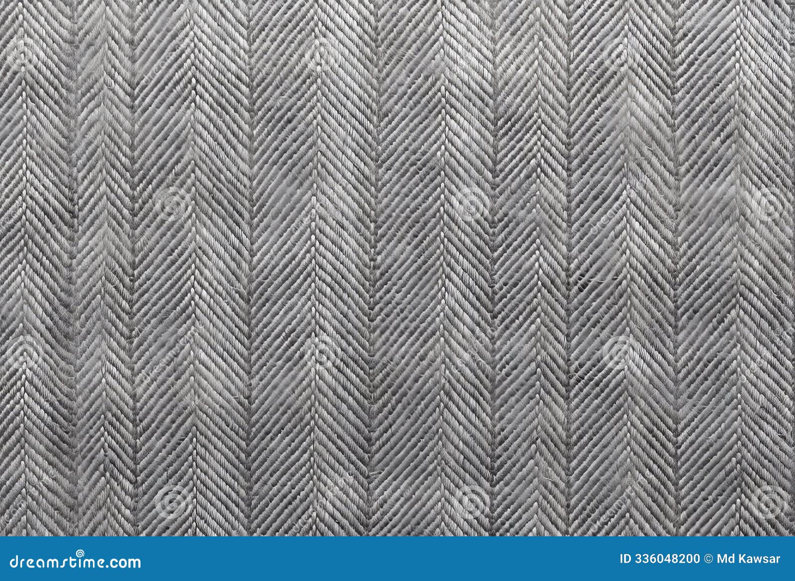 Seamless Grey Herringbone Fabric Texture Pattern Stock Illustration ...