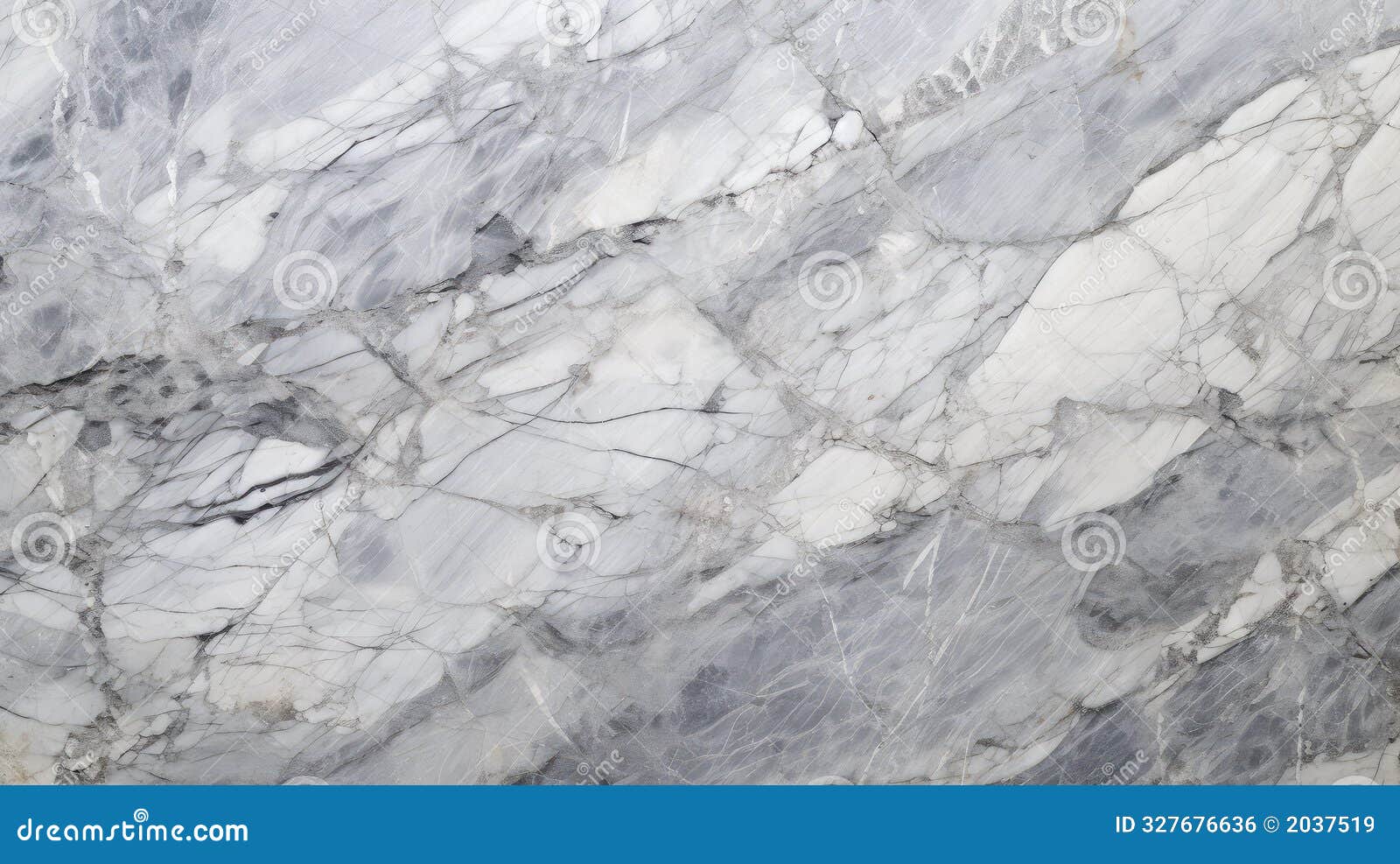 Seamless Grey Marble Texture Stock Illustration - Illustration of ...