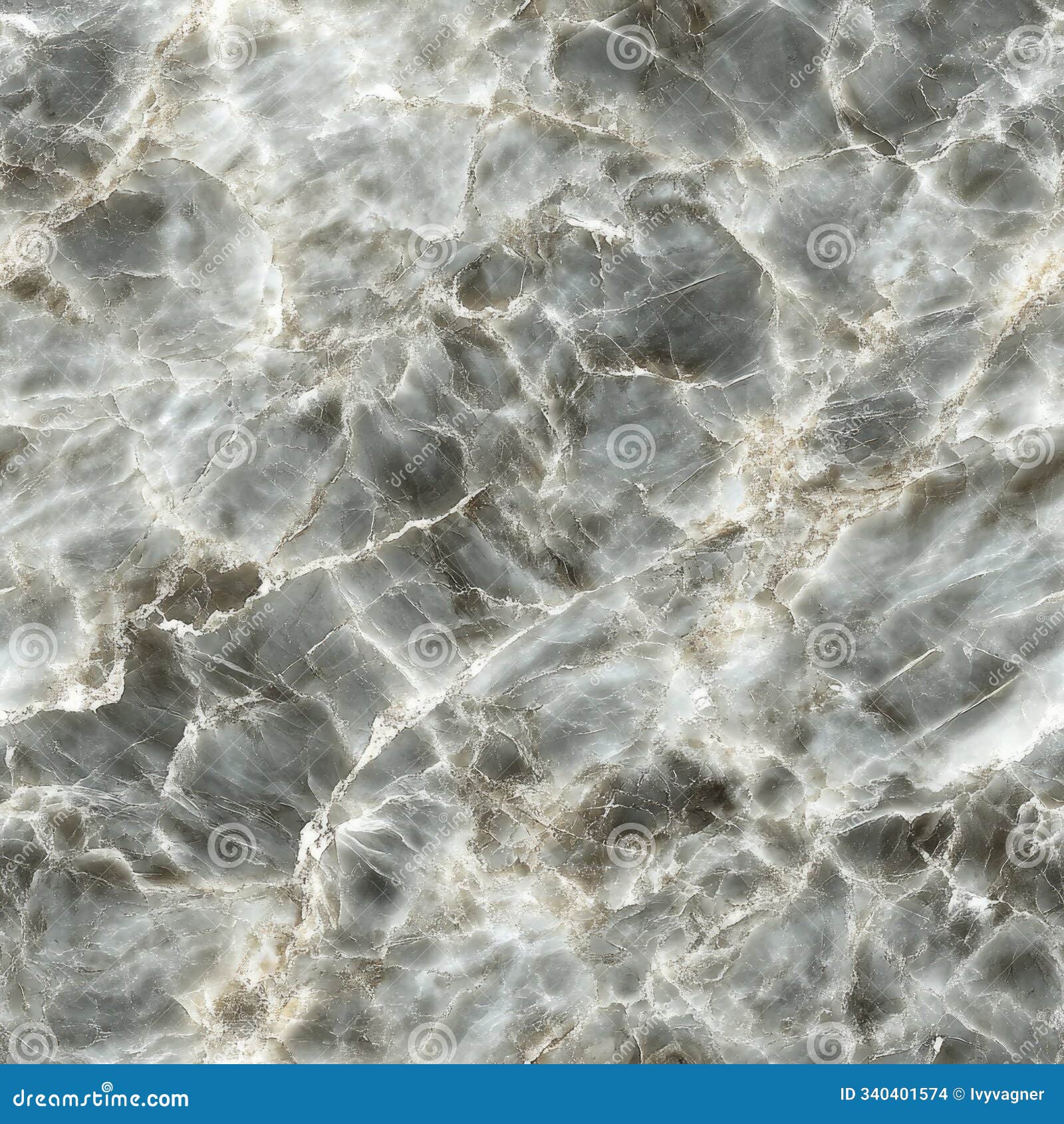 Seamless Grey Marble Texture with Subtle Patterns Stock Photo - Image ...