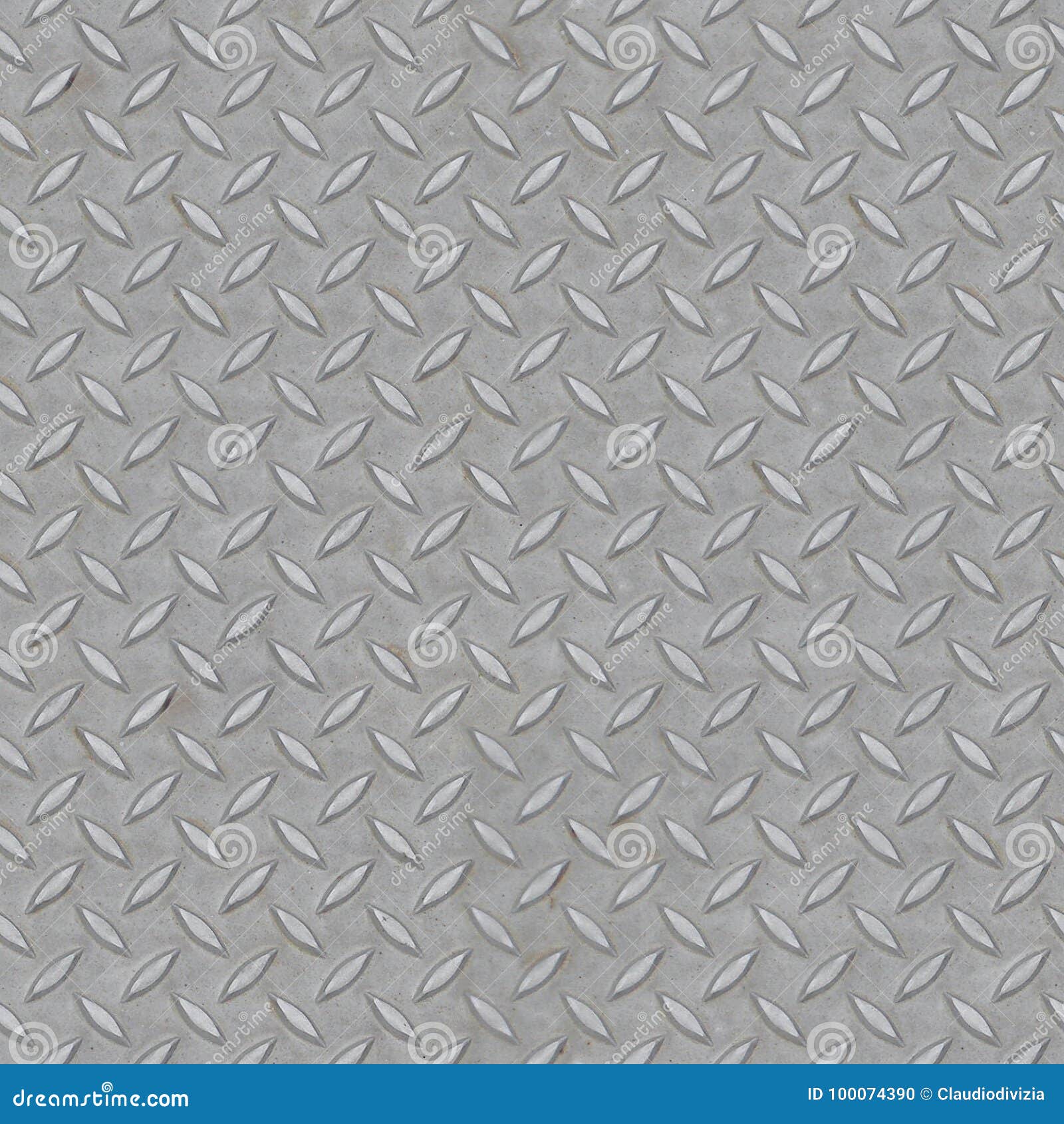 Seamless Grey Steel Metal Texture Background Stock Photo - Image of ...