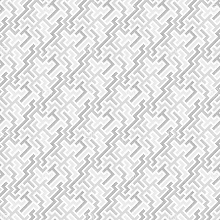 Seamless grey tile pattern stock vector. Illustration of seamlessly ...