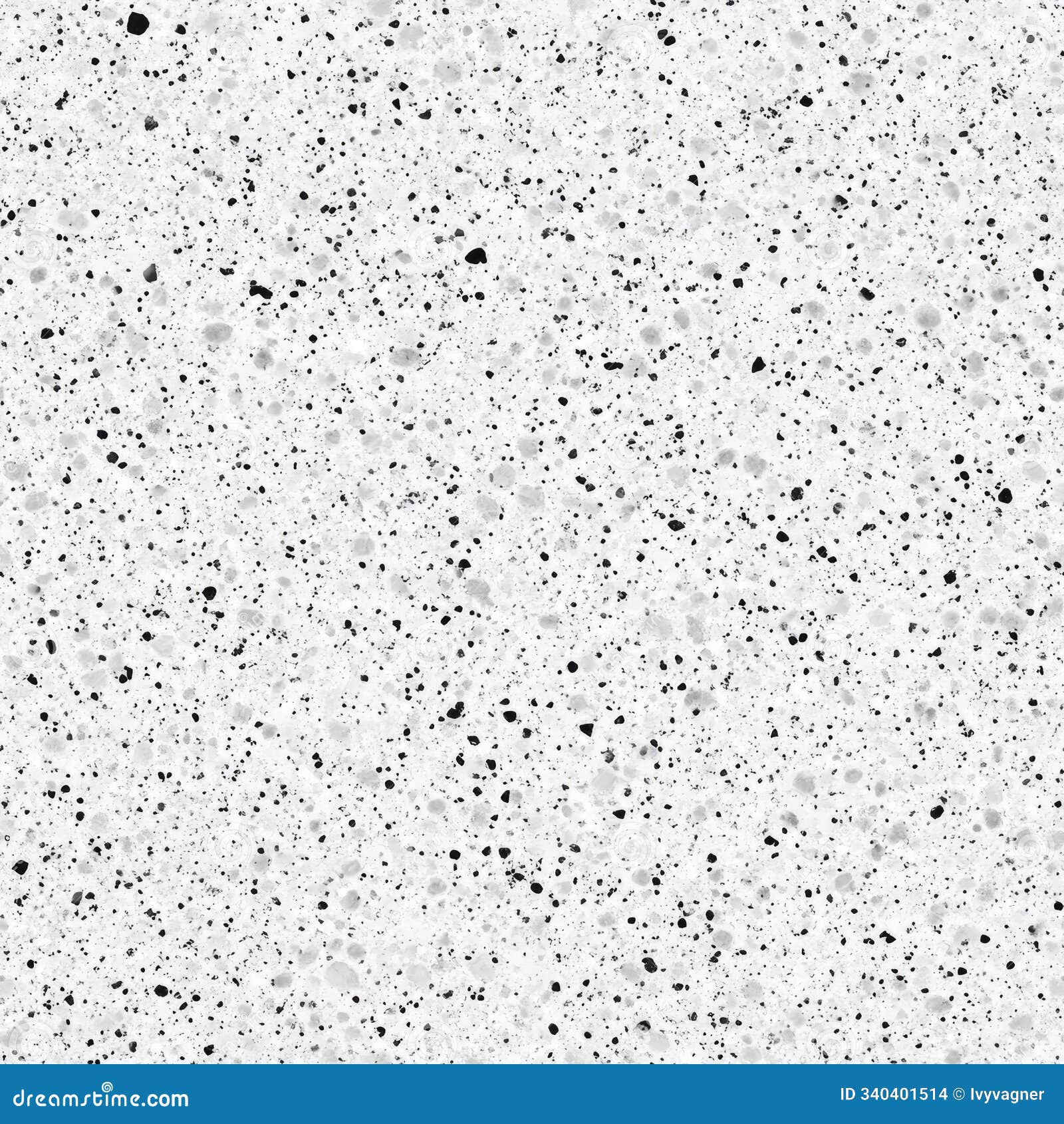 Seamless Grey and White Granite Texture with Speckled Patterns Stock ...