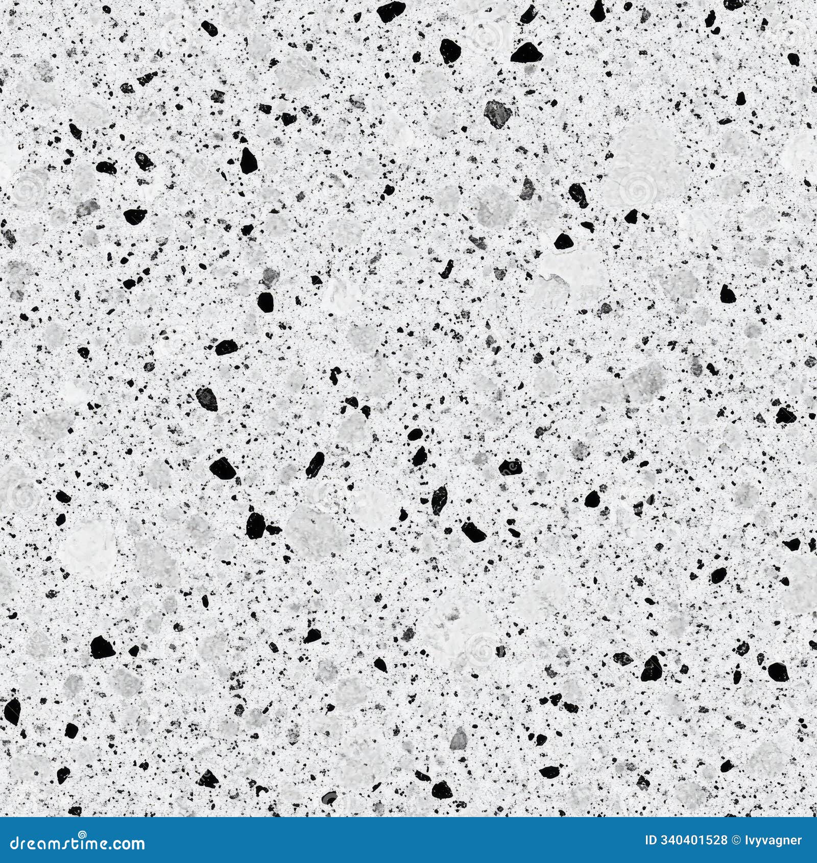 Seamless Grey and White Granite Texture with Speckled Patterns Stock ...
