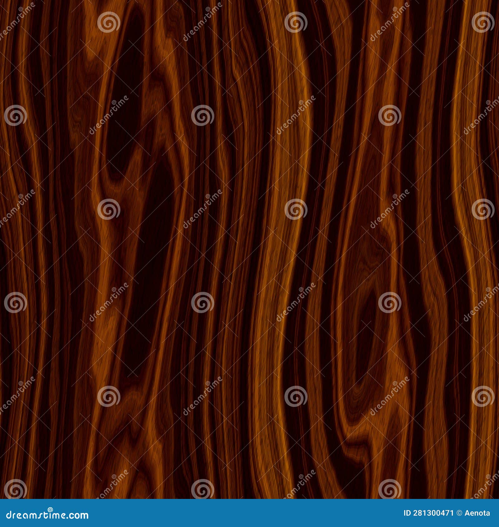 Seamless Greyish-brown Wooden Pattern Stock Illustration - Illustration ...