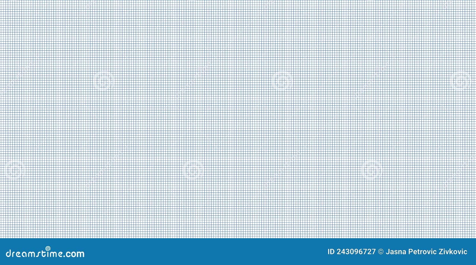 Seamless Grid Background Lined Sheet of Paper Stock Illustration ...