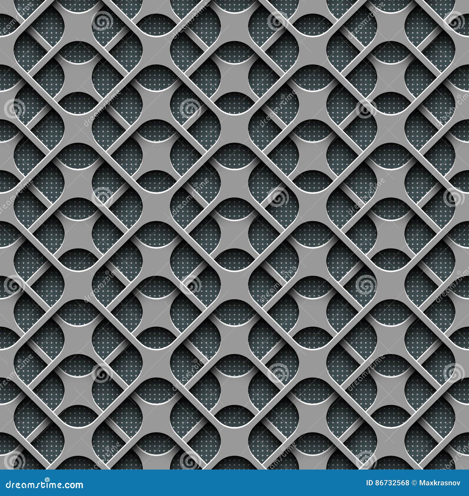 Seamless Grid Background stock vector. Illustration of gray - 86732568