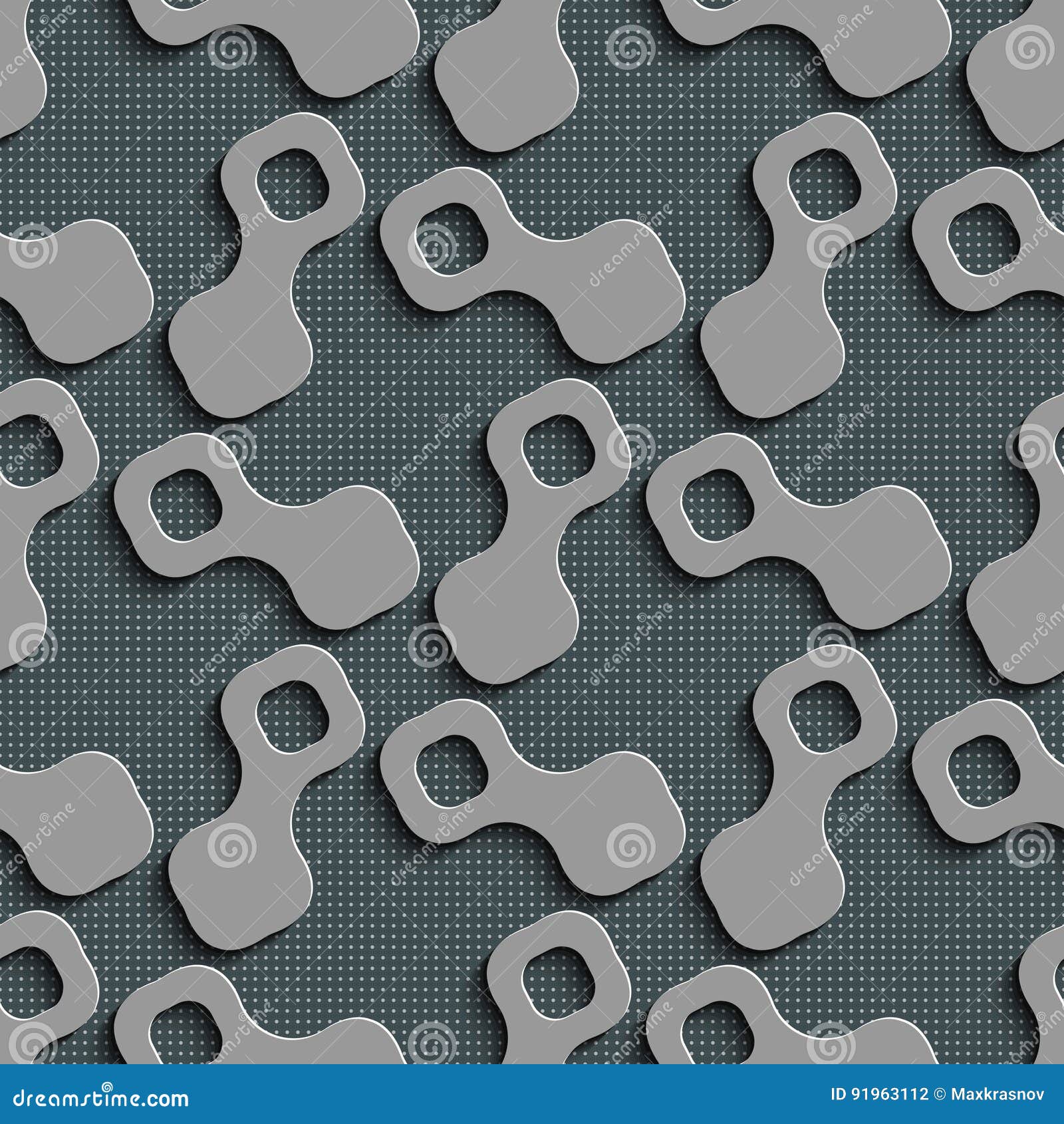 Seamless Grid Background stock vector. Illustration of gray - 91963112