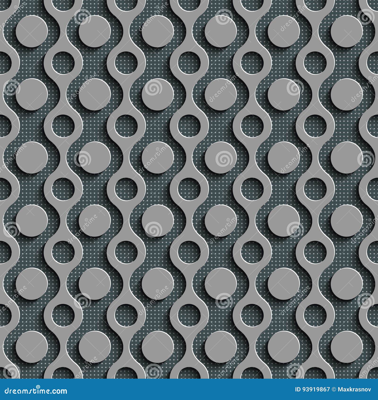 Seamless Grid Background stock vector. Illustration of decorative ...