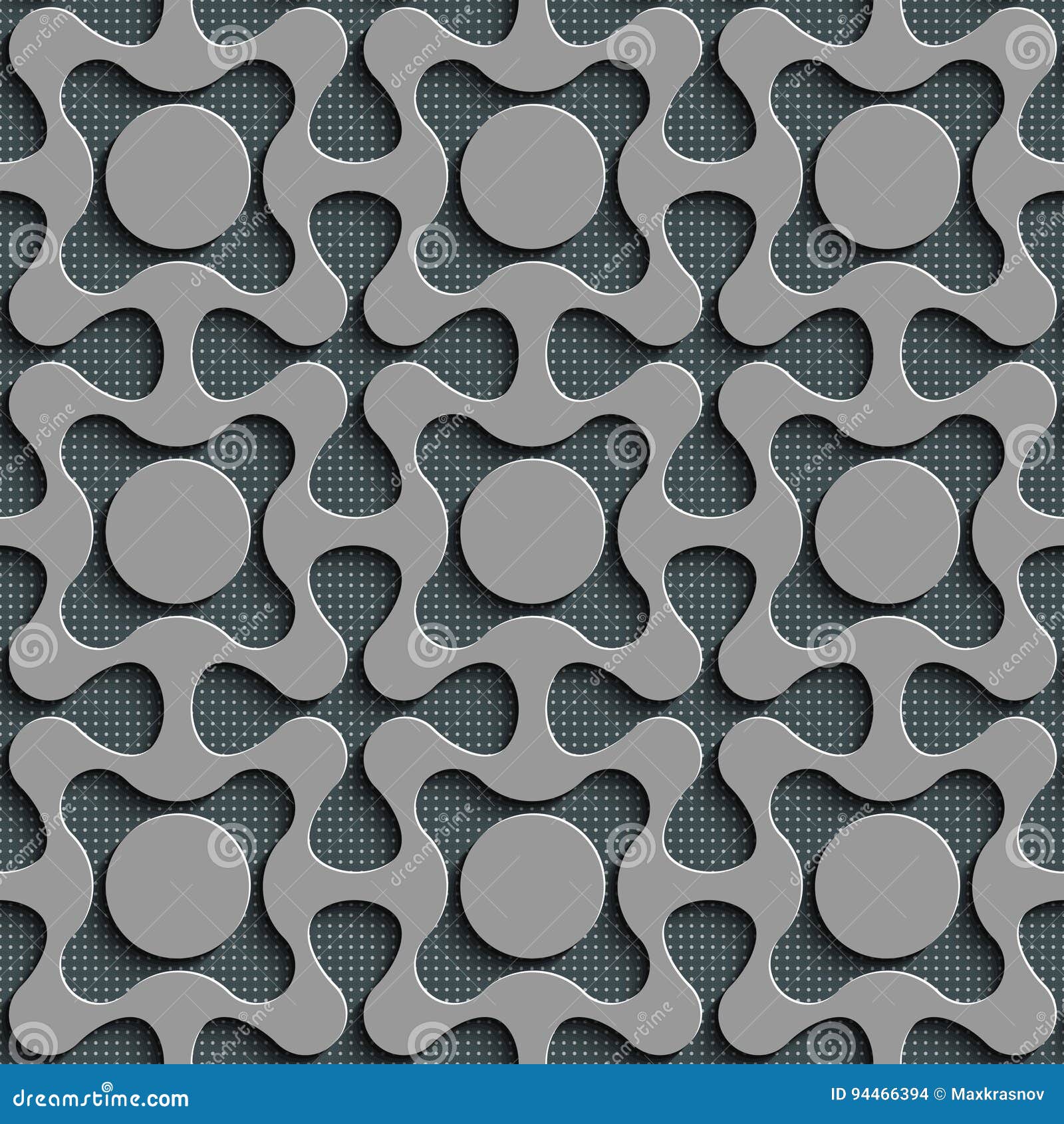 Seamless Grid Background stock vector. Illustration of design - 94466394