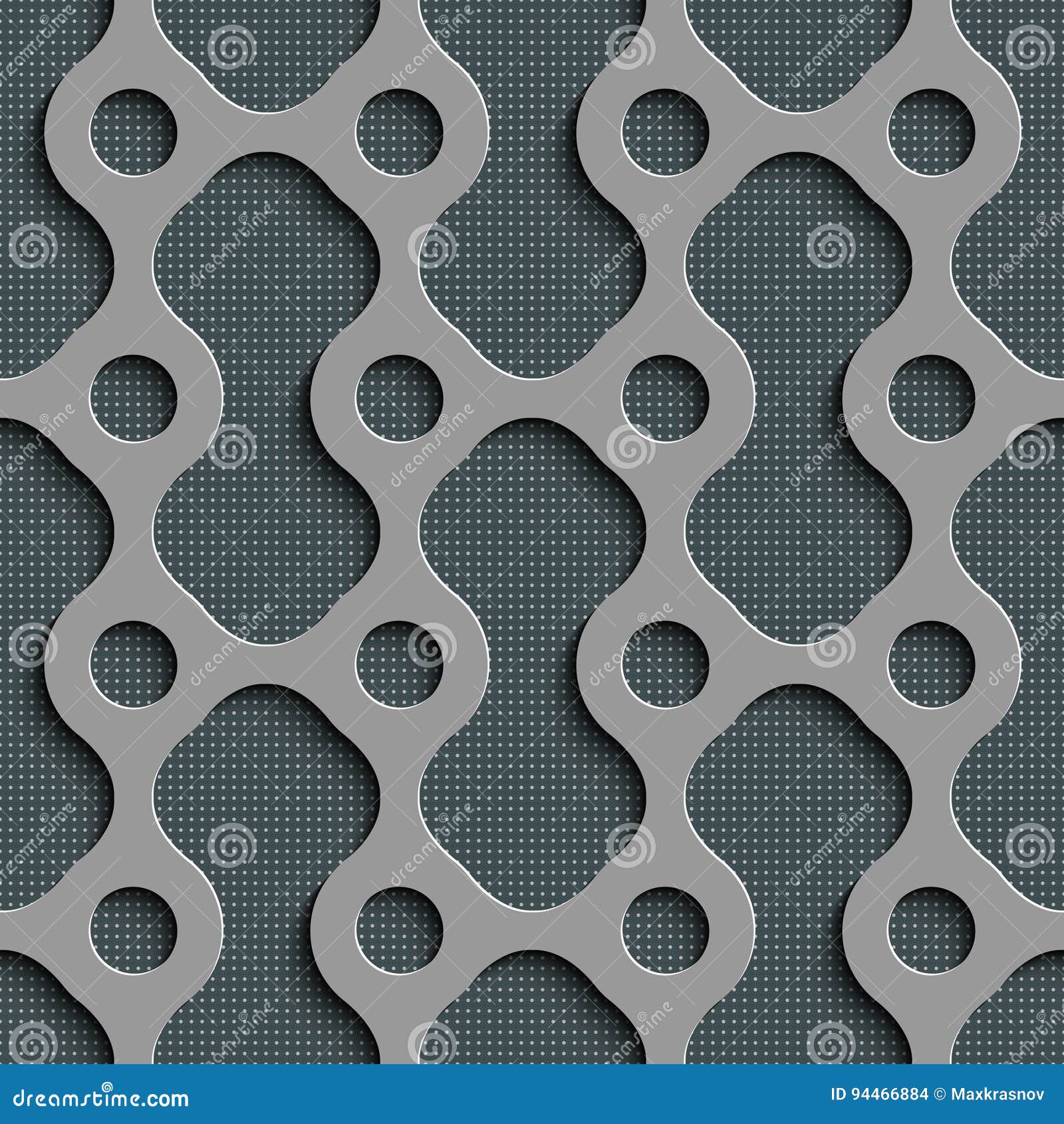 Seamless Grid Background stock vector. Illustration of geometric - 94466884