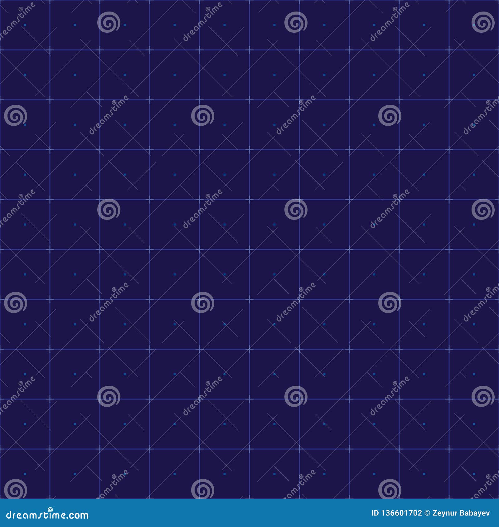 Seamless Grid for Futuristic Hud Interface Pattern. Background Screen ...