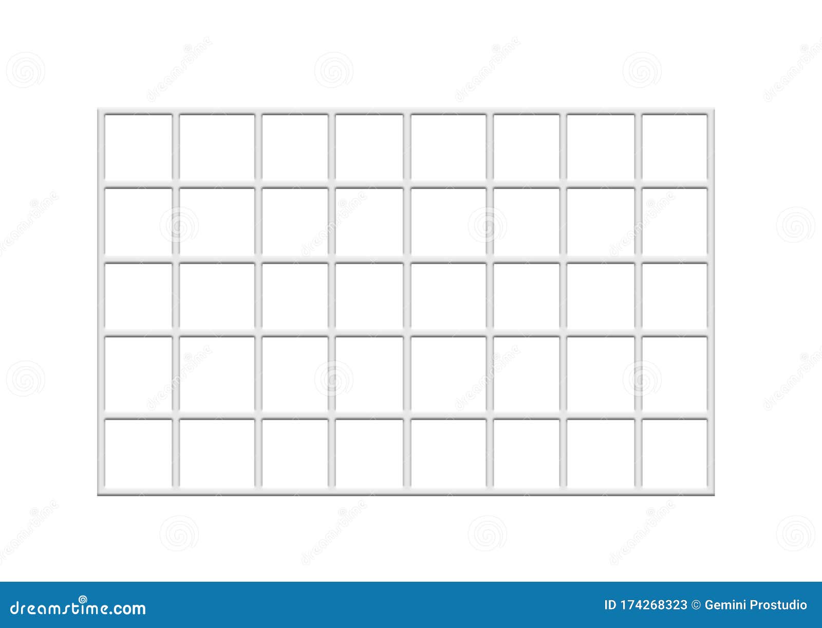 Seamless Grid, Mesh Pattern, Graph Paper Background. Squared Texture ...