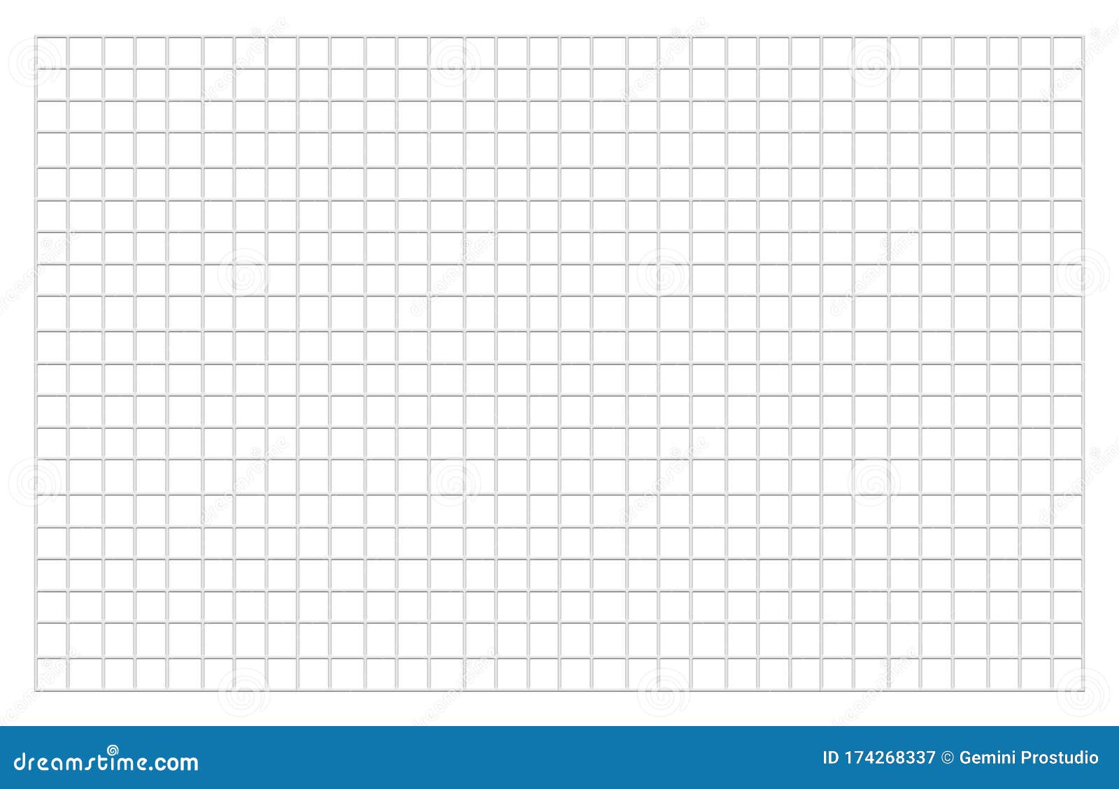 Seamless Grid, Mesh Pattern, Graph Paper Background. Squared Texture ...