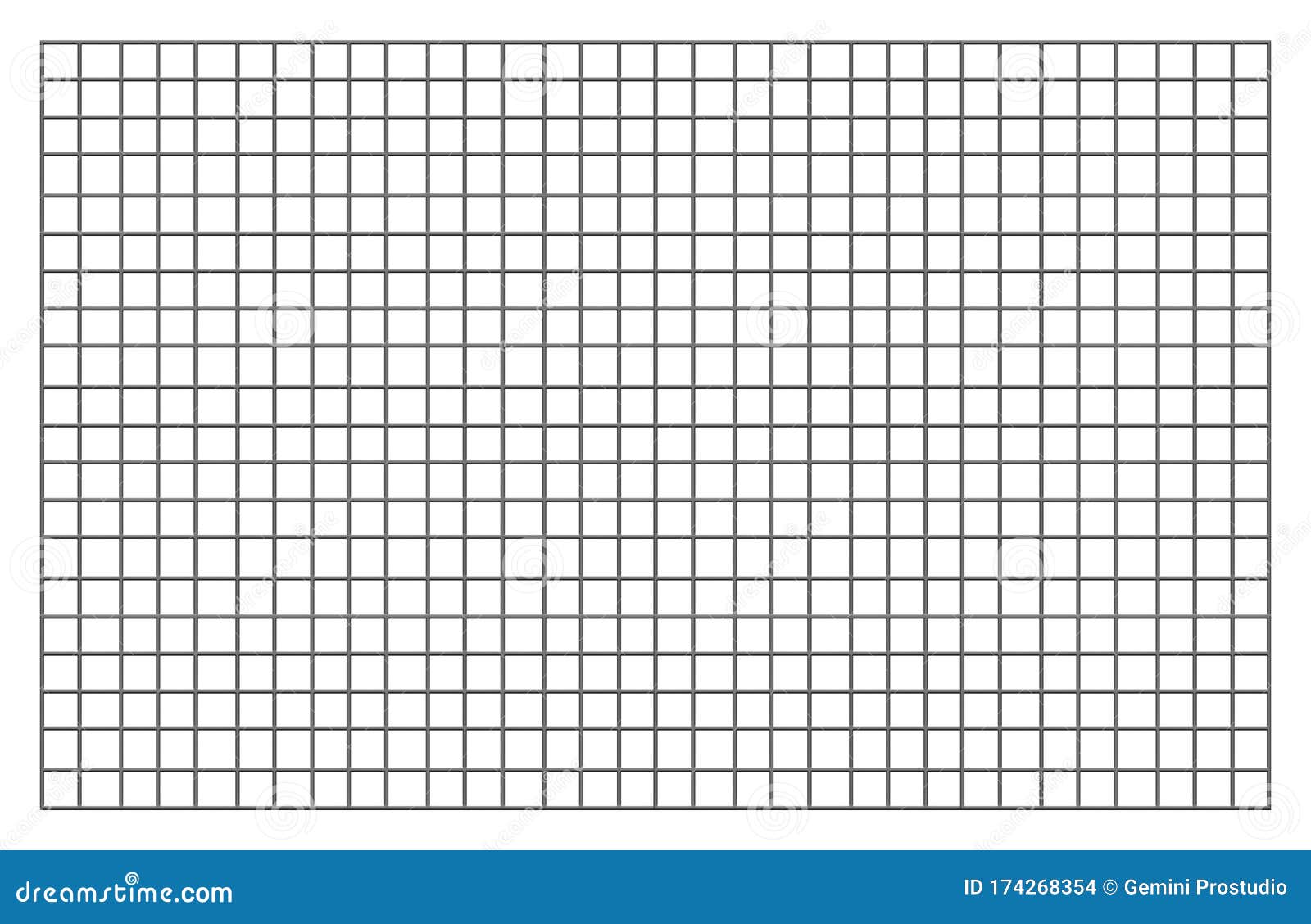 Seamless Grid, Mesh Pattern, Graph Paper Background. Squared Texture ...