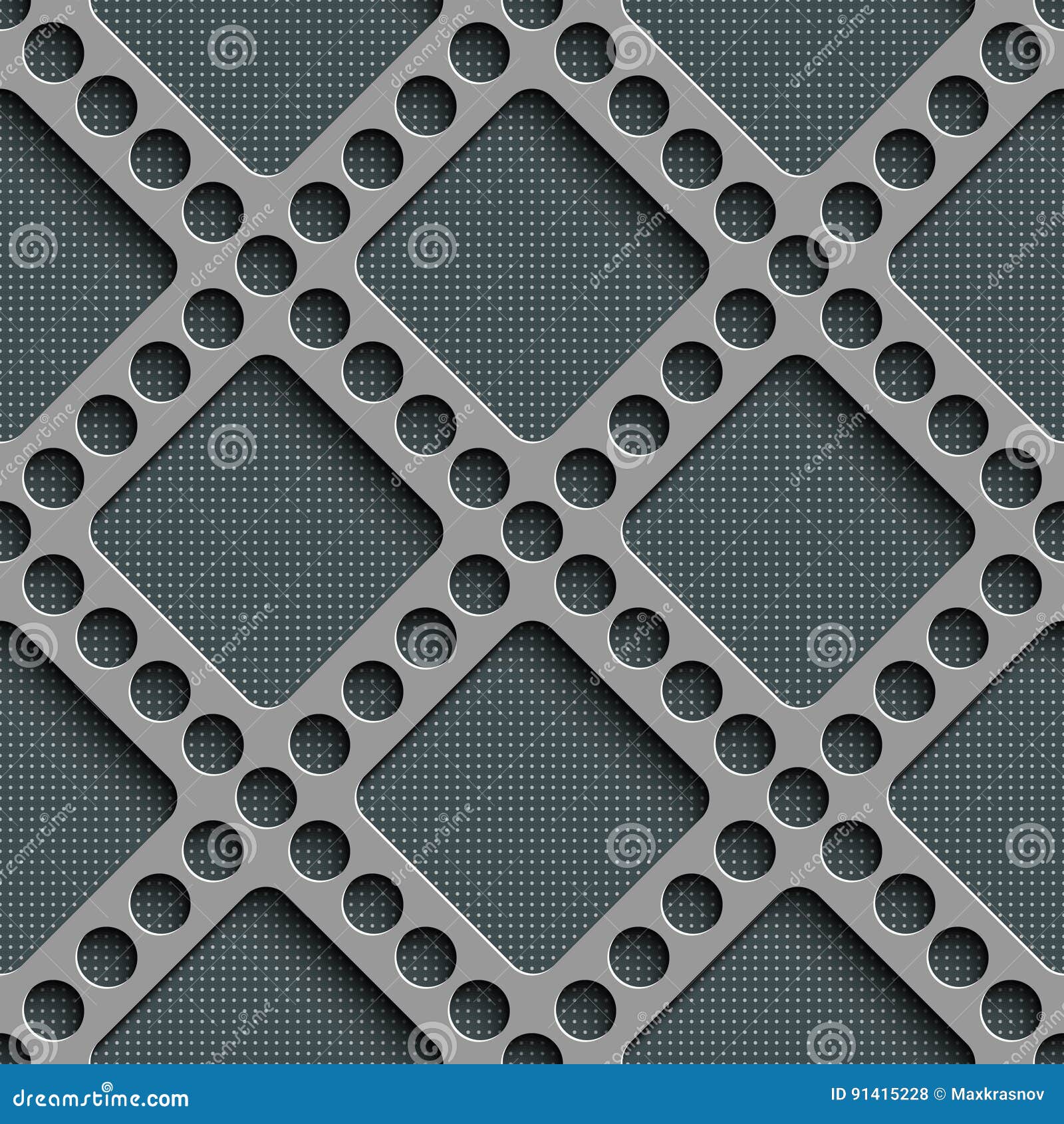 Seamless Grid Pattern stock vector. Illustration of design - 91415228