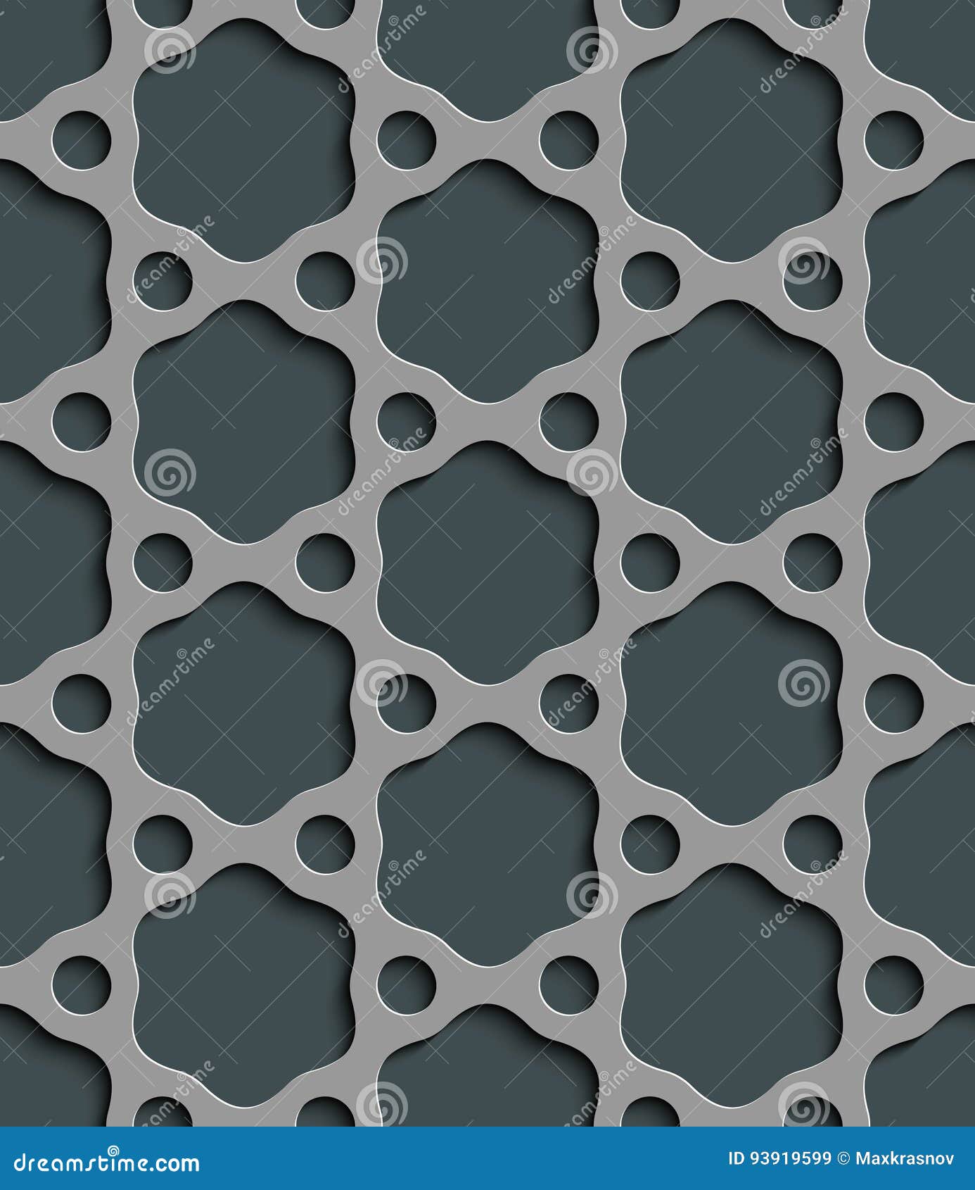 Seamless Grid Pattern stock vector. Illustration of grid - 93919599