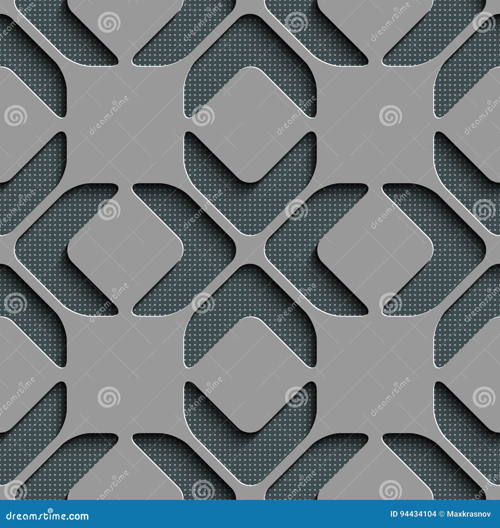 Seamless Grid Pattern stock vector. Illustration of plate - 94434104