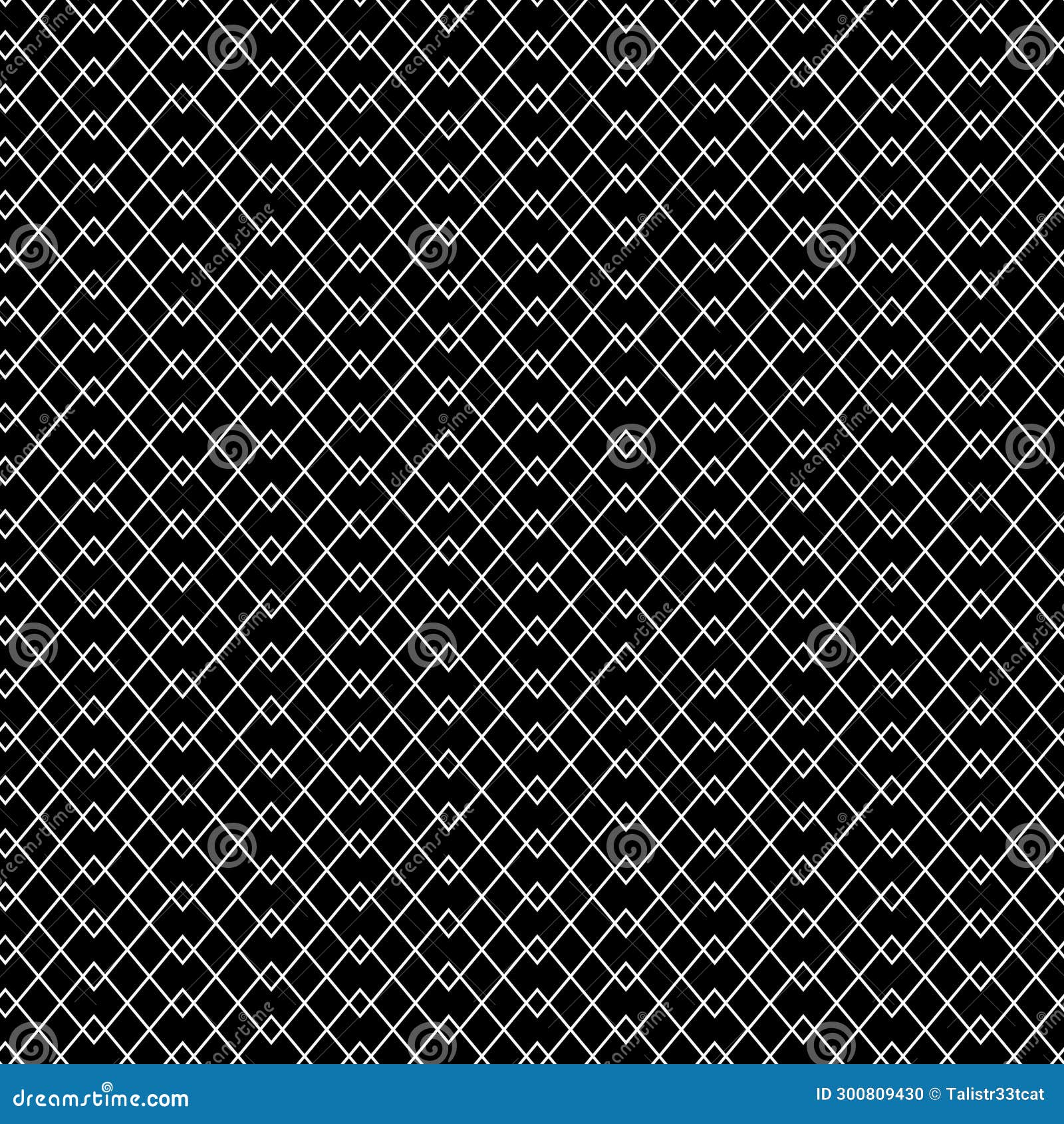 Seamless Grid Pattern. Thin Line Tileable Wallpaper Stock Illustration ...