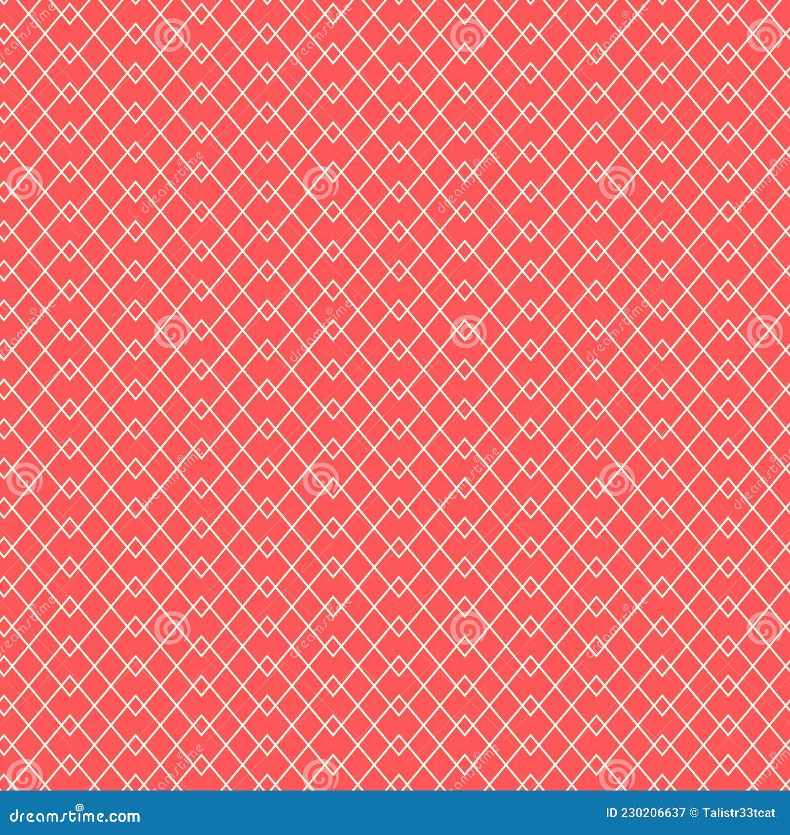 Seamless Grid Pattern. Thin Line Tileable Wallpaper Stock Vector ...