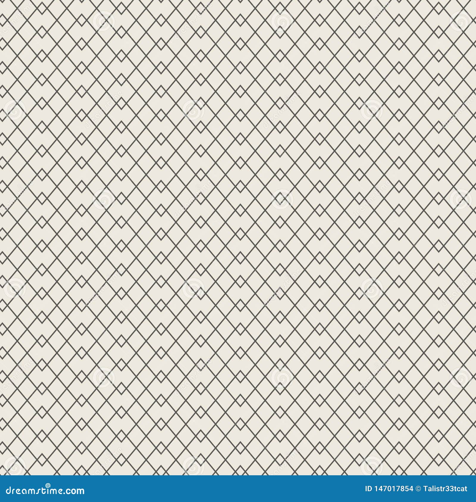 Seamless Grid Pattern. Thin Line Wallpaper Stock Illustration ...