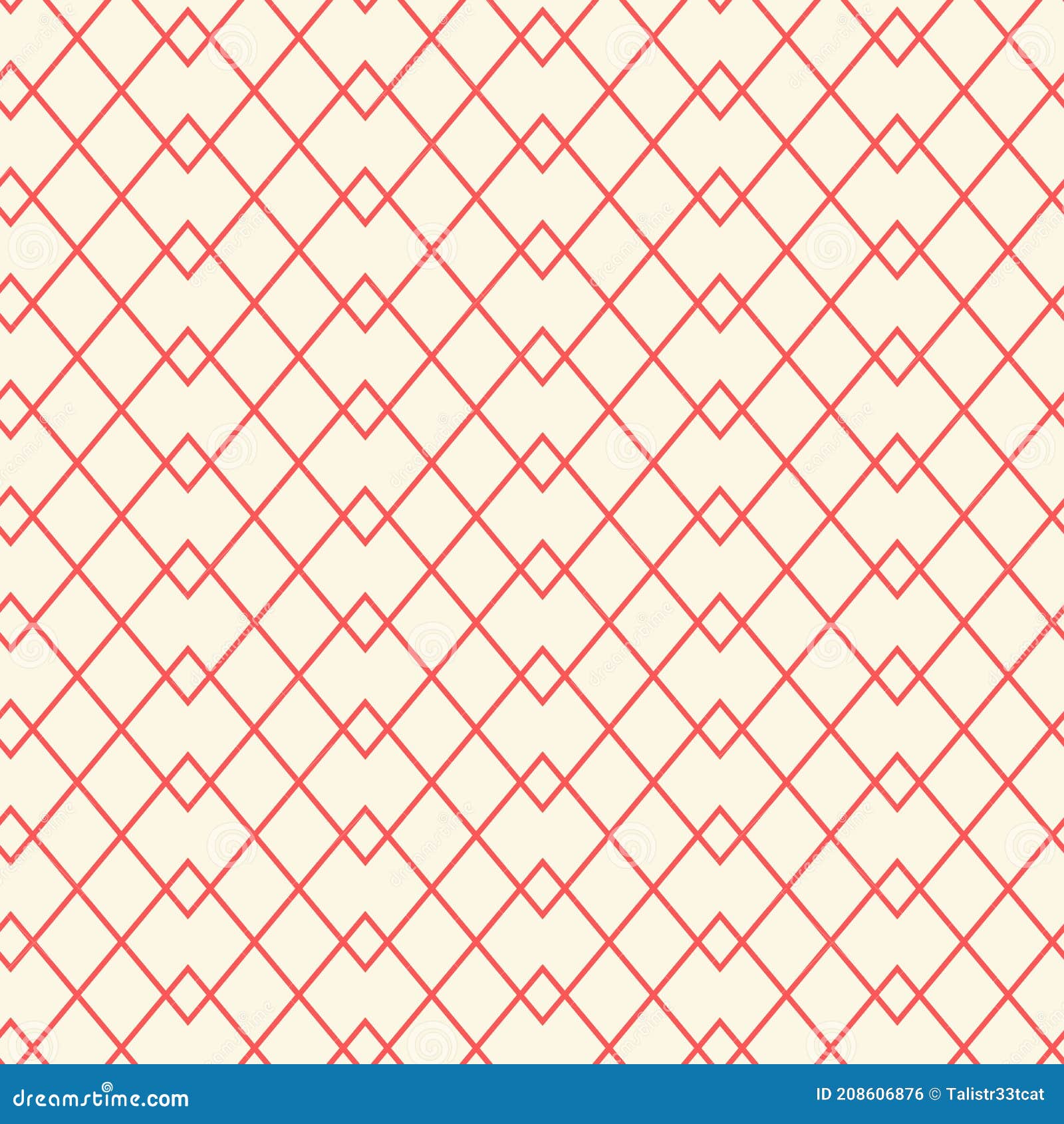 Seamless Grid Pattern. Thin Line Wallpaper Stock Vector - Illustration ...