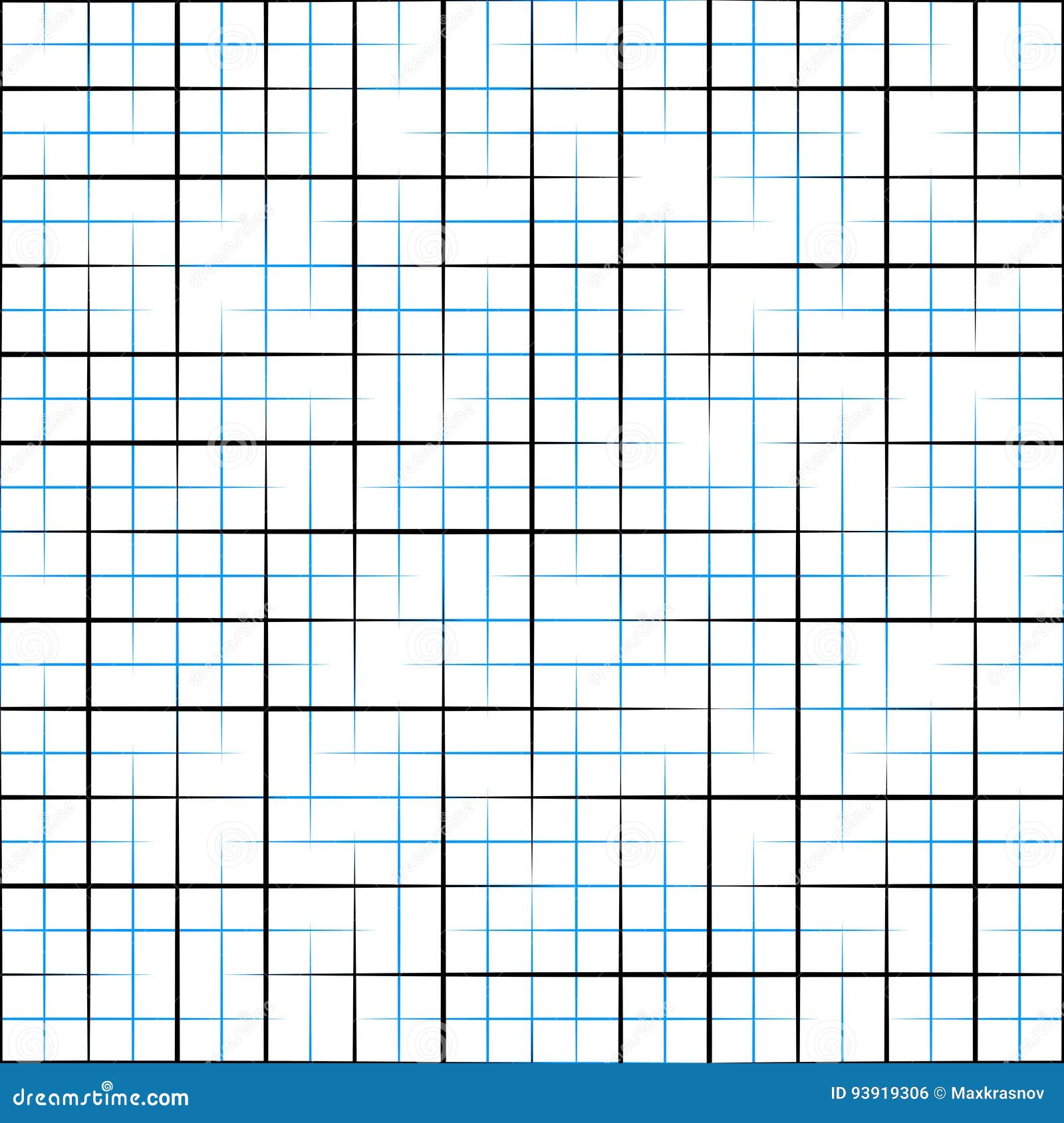 Seamless Grid Pattern stock vector. Illustration of fabric - 93919306