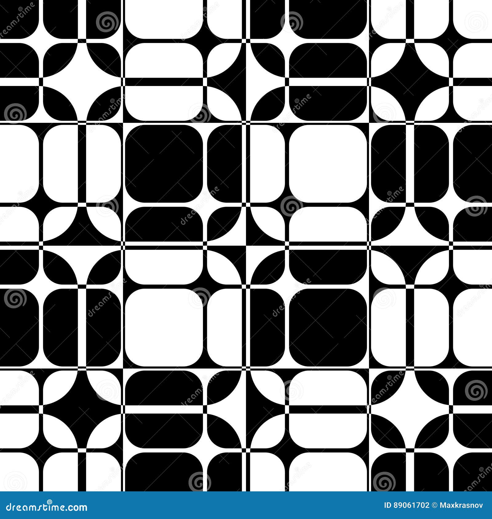 Seamless Grid Pattern stock vector. Illustration of simple - 89061702