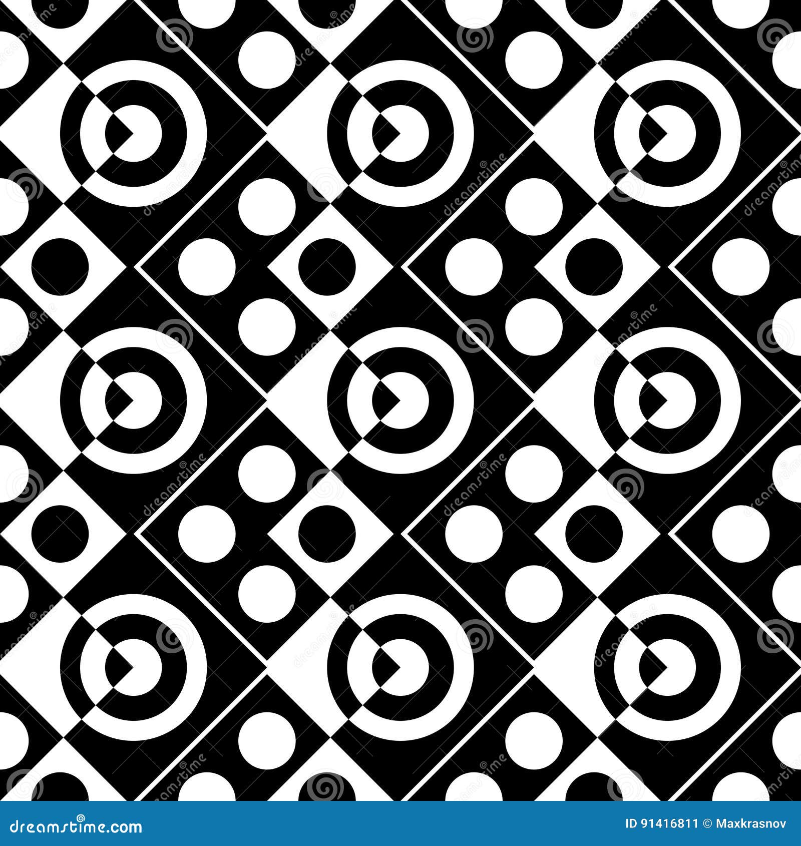 Seamless Grid Pattern stock vector. Illustration of backdrop - 91416811