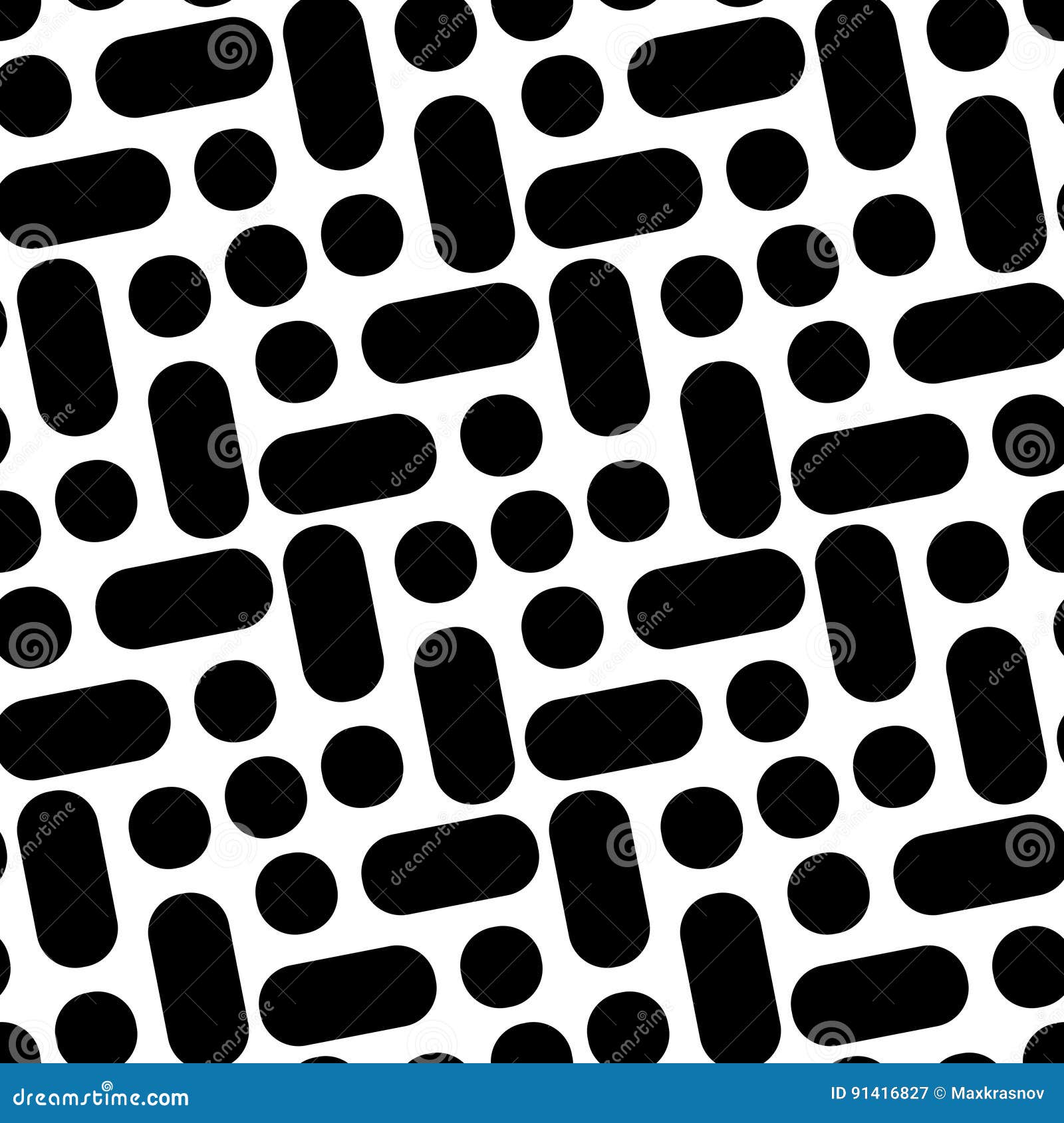 Seamless Grid Pattern stock vector. Illustration of repeat - 91416827