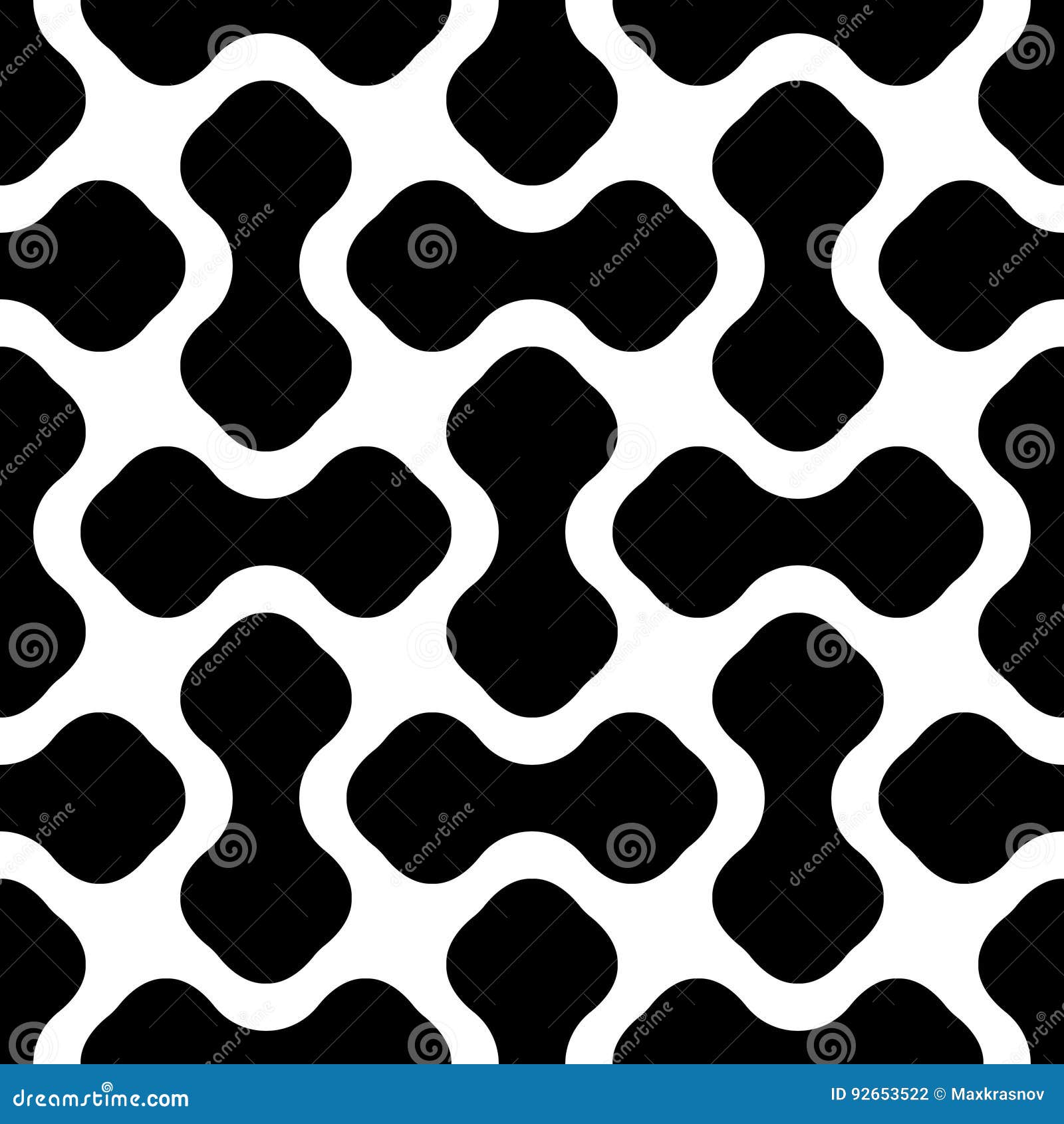 Seamless Grid Pattern stock vector. Illustration of shape - 92653522