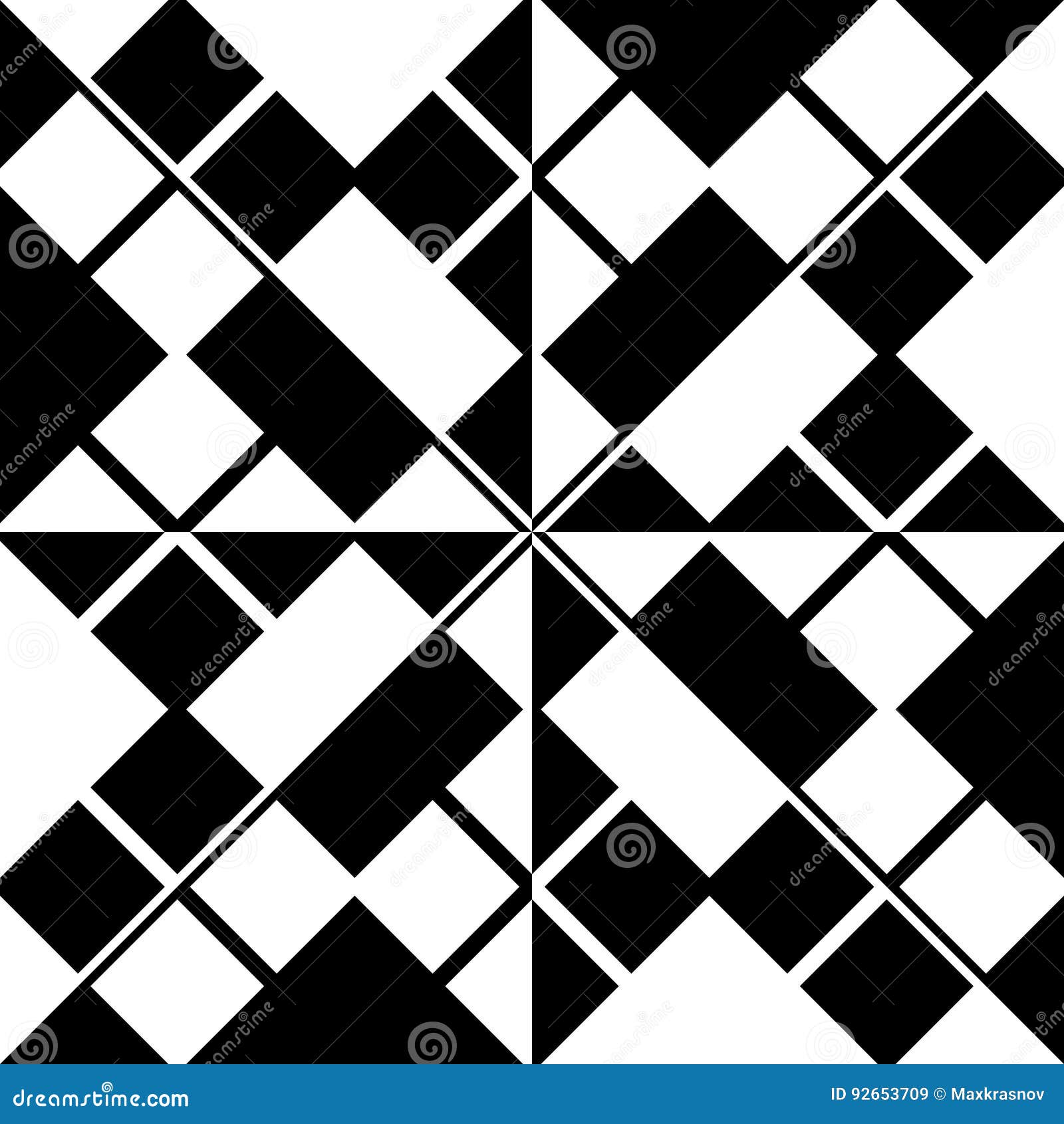 Seamless Grid Pattern stock vector. Illustration of grid - 92653709