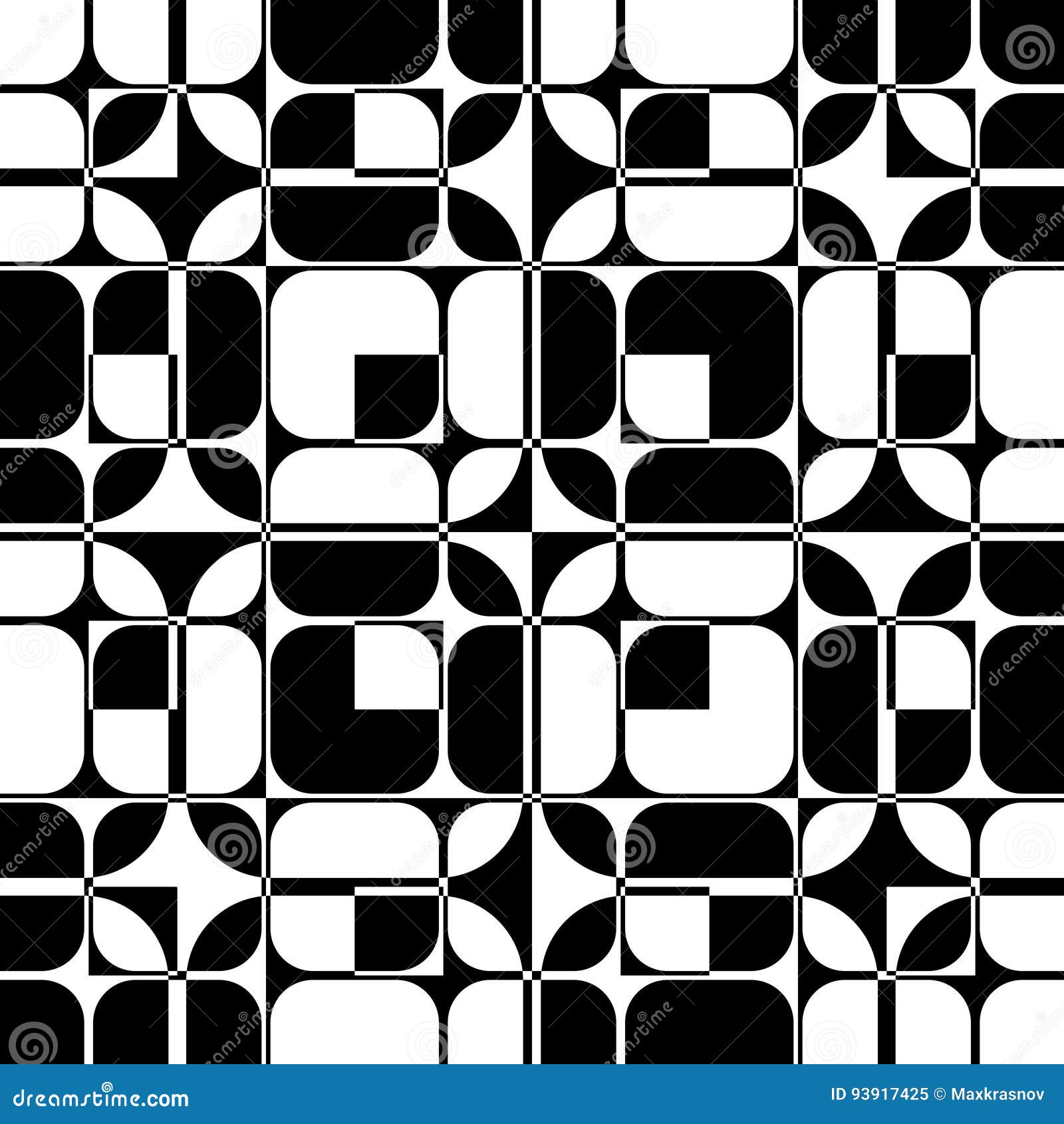 Seamless Grid Pattern stock vector. Illustration of line - 93917425