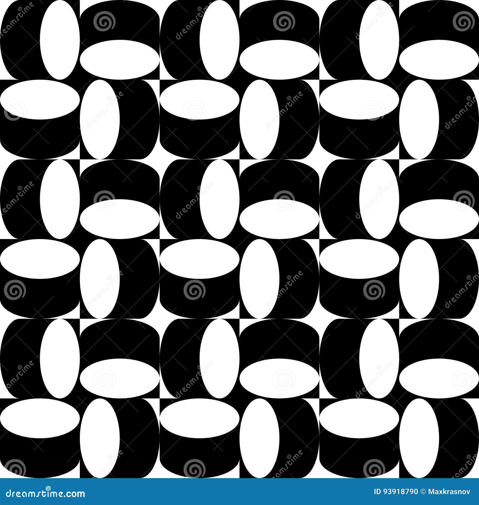 Seamless Grid Pattern stock vector. Illustration of graphic - 93918790