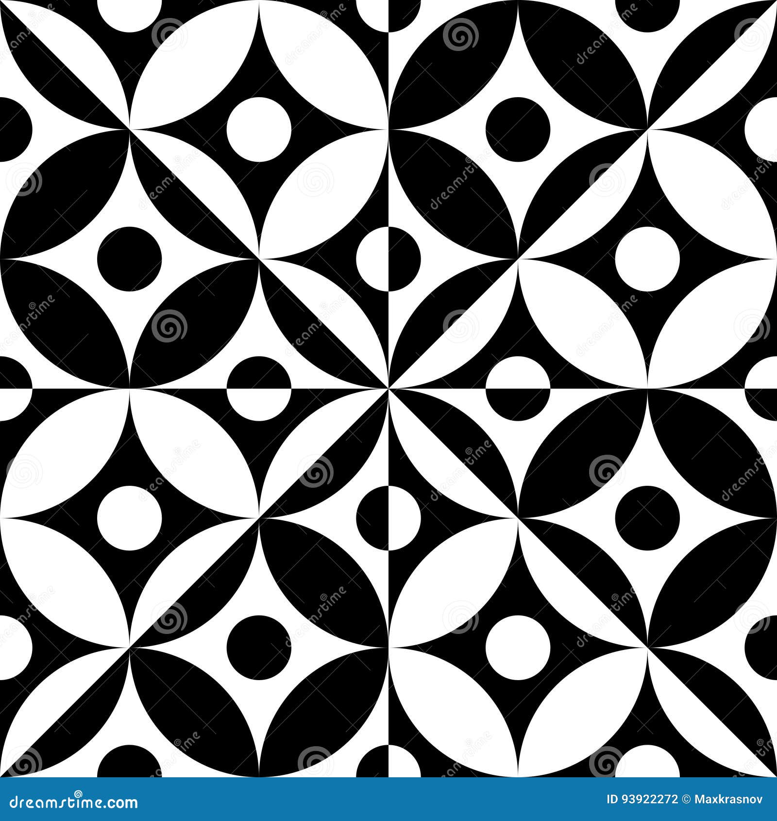 Seamless Grid Pattern stock vector. Illustration of repeat - 93922272