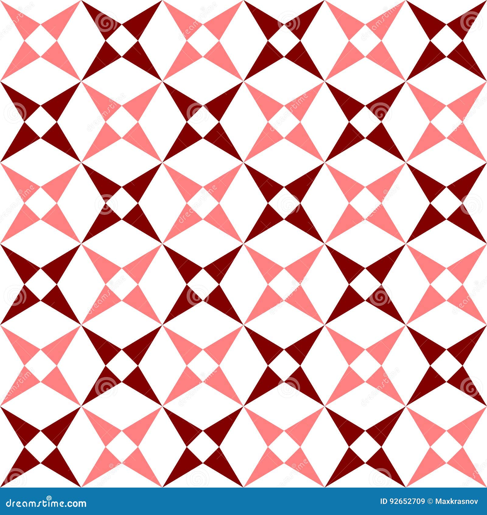Seamless Grid Pattern stock vector. Illustration of mosaic - 92652709