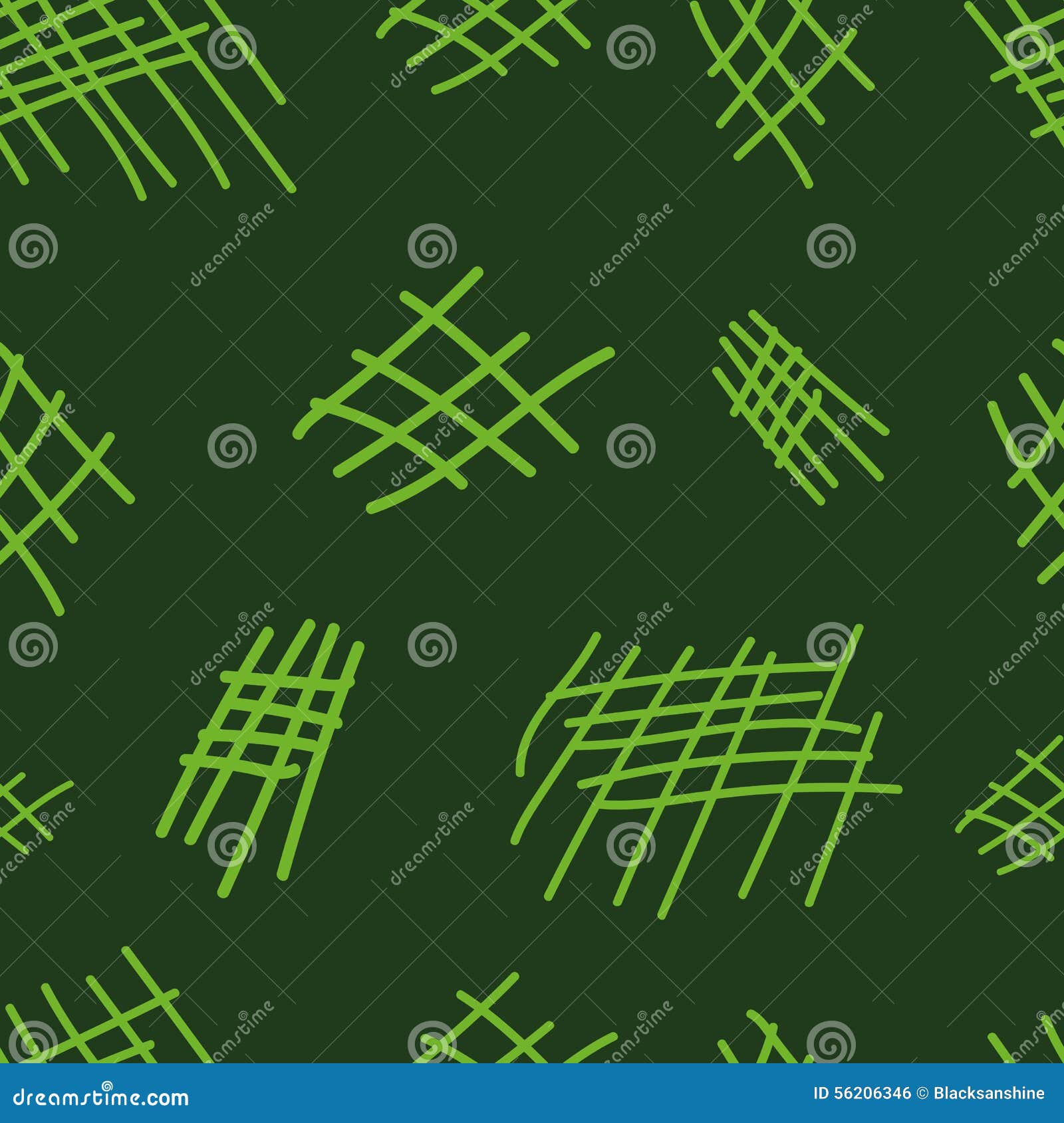 Seamless grid stock vector. Illustration of reflected - 56206346