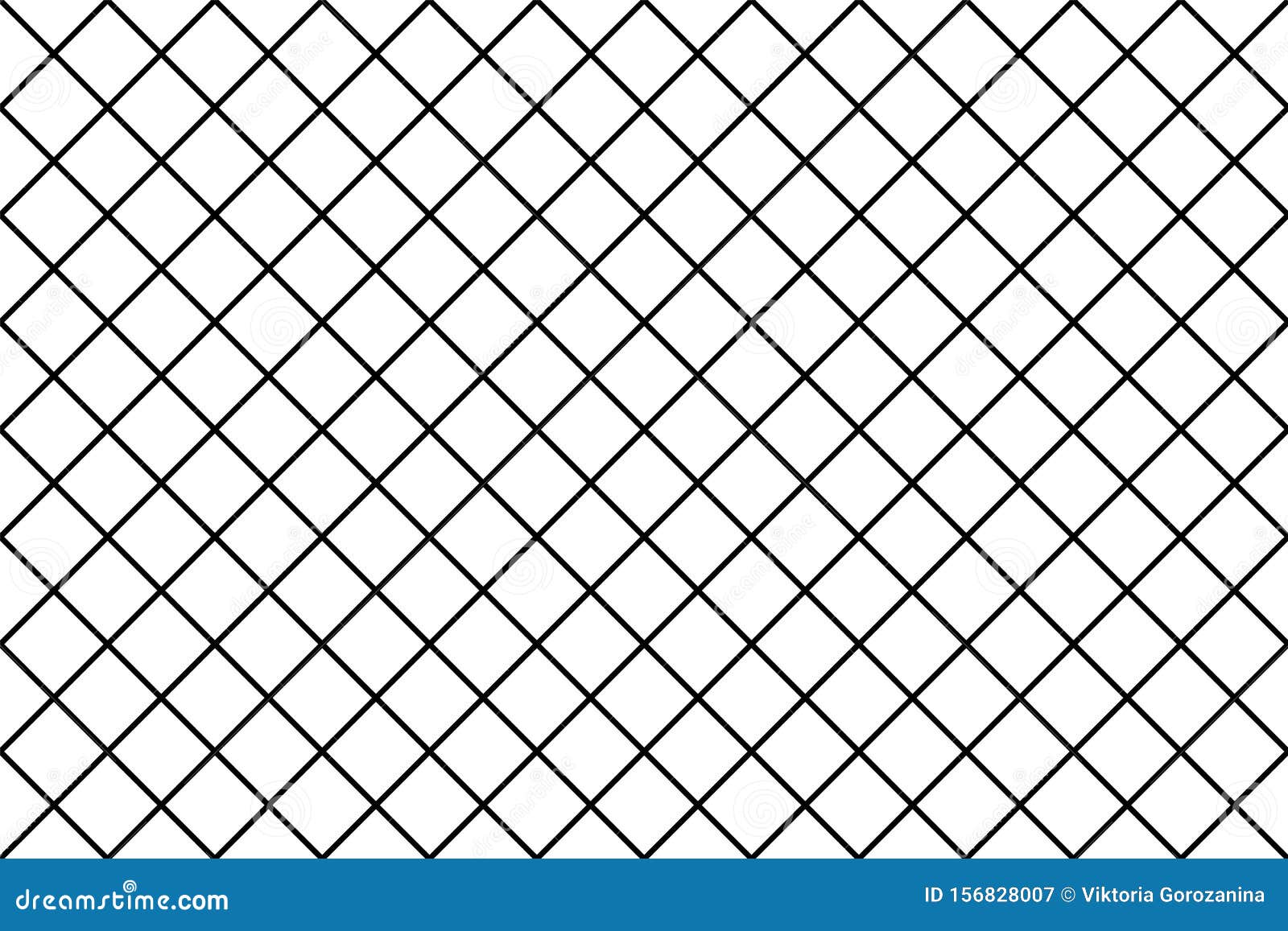 Seamless Grid Texture, Thin Lines Pattern, Vector Tile Background Stock ...