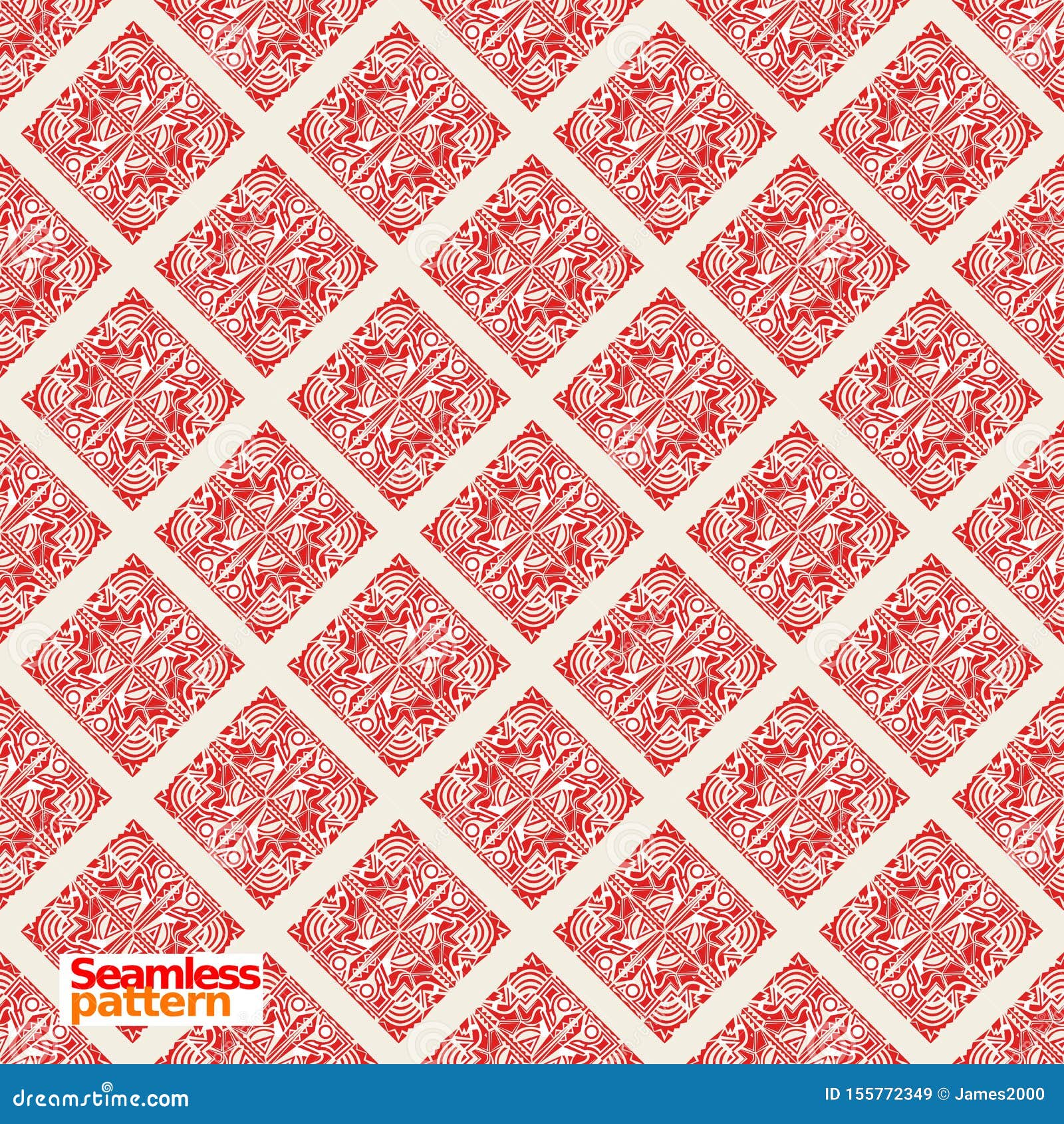 Seamless groovie pattern stock vector. Illustration of print - 155772349