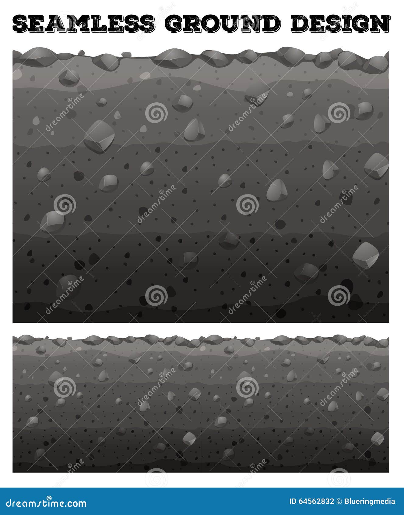 Seamless Ground Texture Royalty-Free Stock Photography | CartoonDealer ...