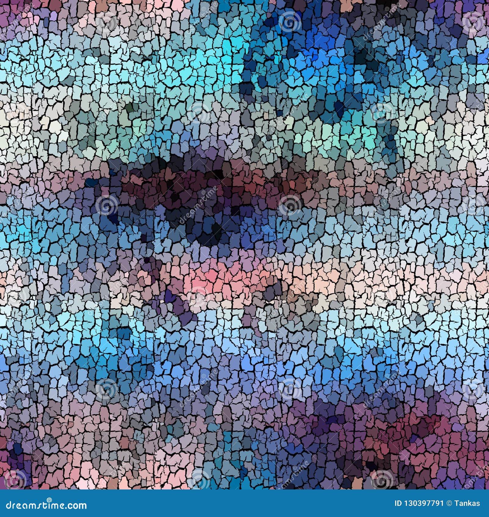 Seamless Grunge Abstract Square Pattern. Paint Grunge Cracks. Stock ...