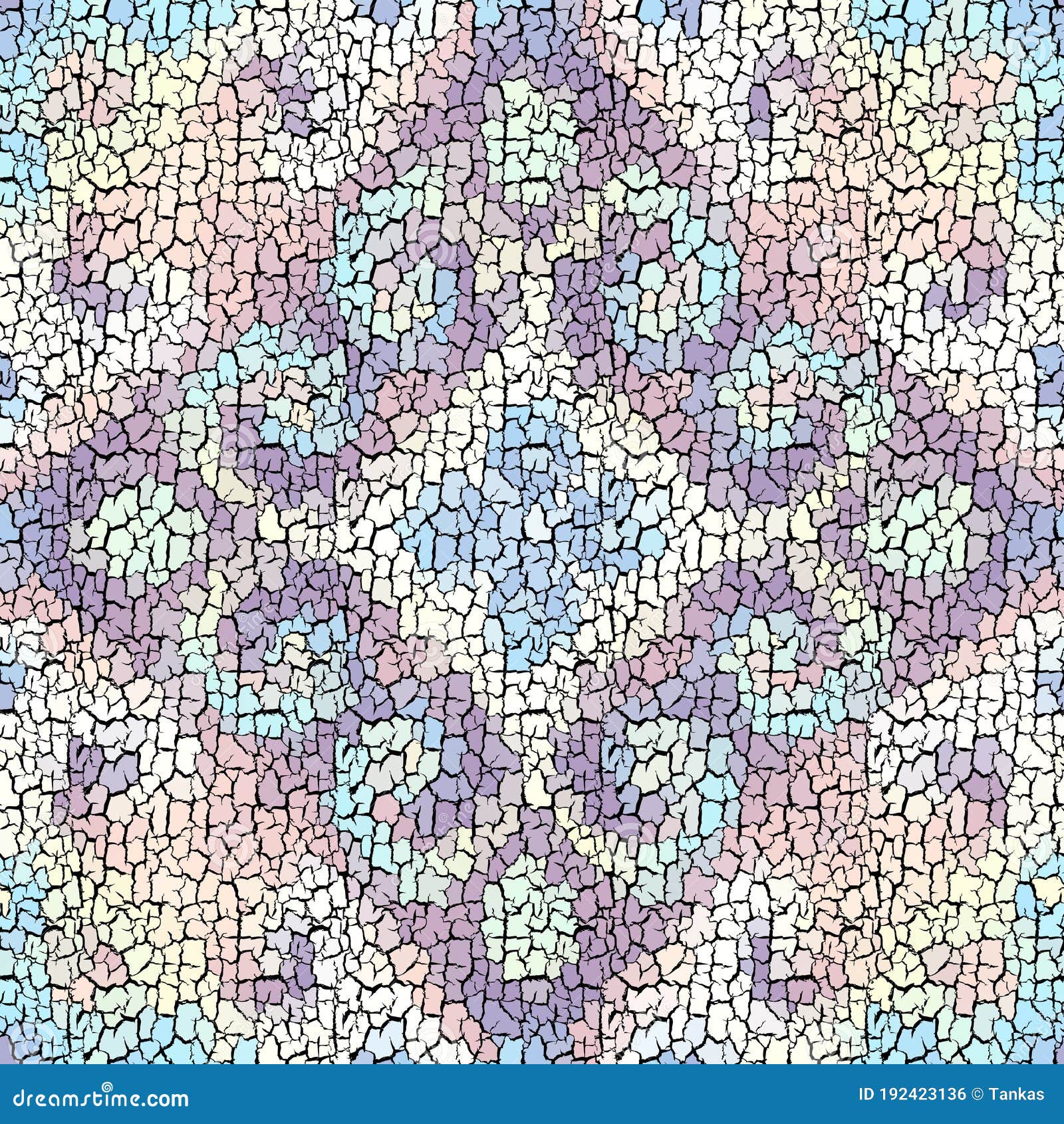 Seamless Grunge Abstract Square Pattern. Paint Grunge Cracking. Stock ...