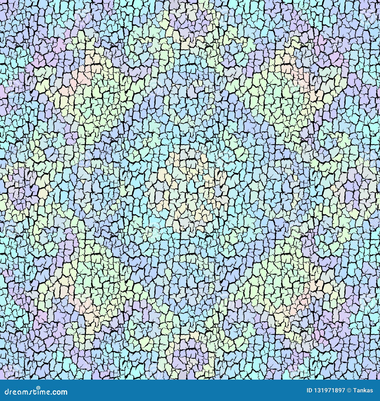 Seamless Grunge Abstract Square Pattern. Paint Grunge Cracks. Stock ...