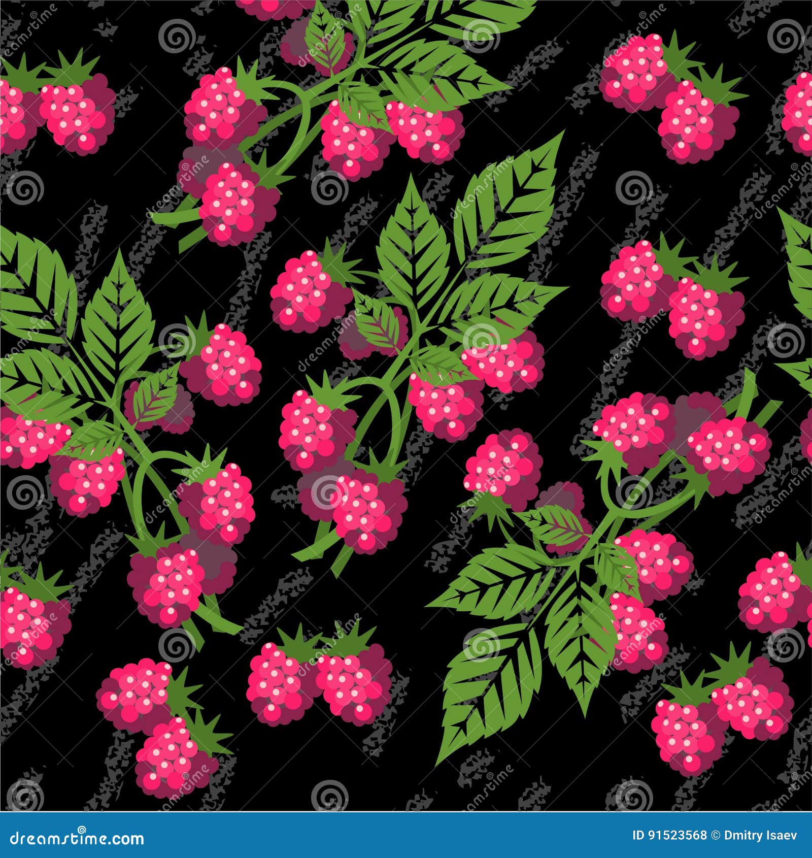 Seamless Grunge Berry Texture 529 Stock Vector - Illustration of design ...