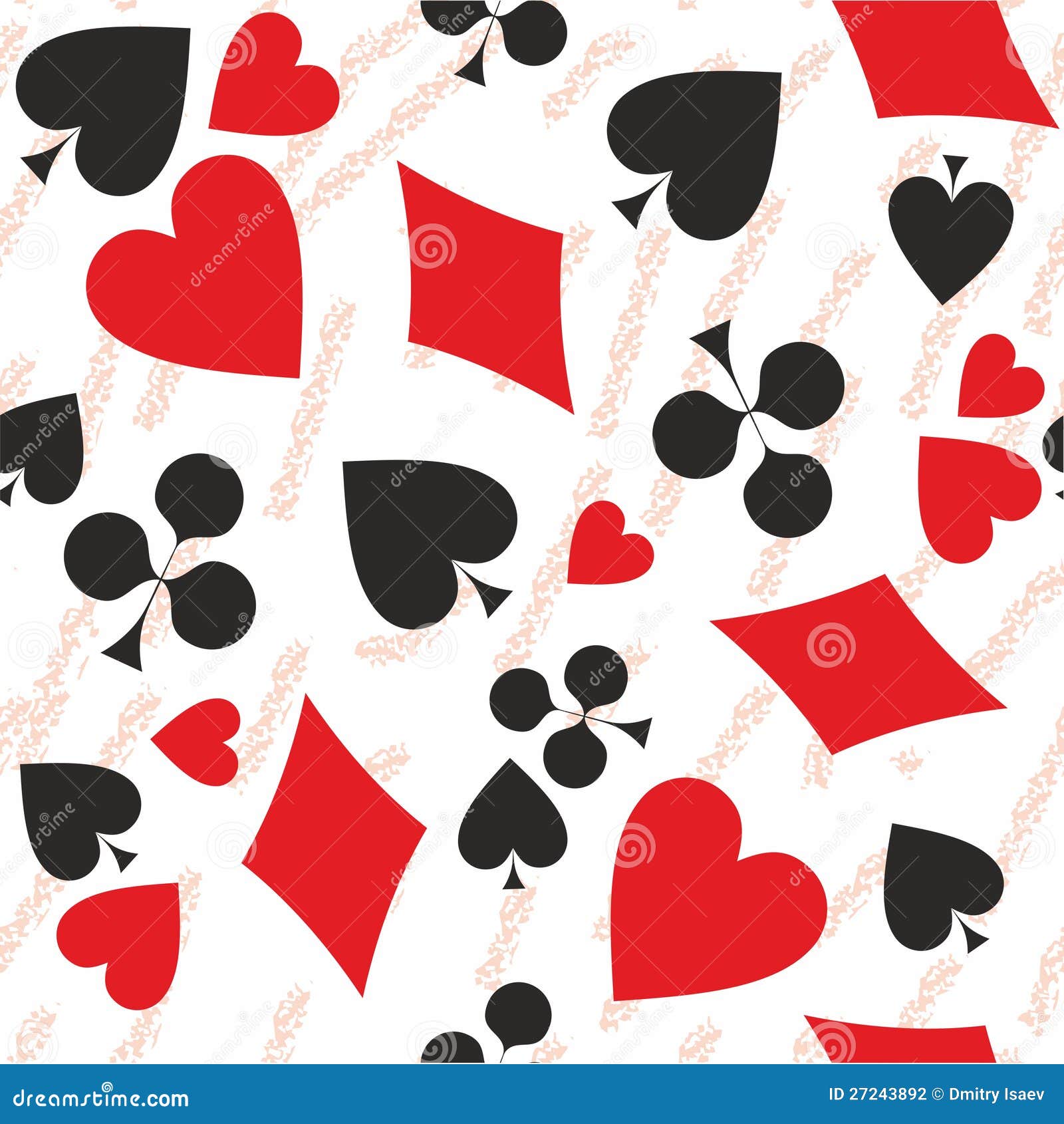 Seamless Grunge Cards Texture 531 Stock Vector - Illustration of ...