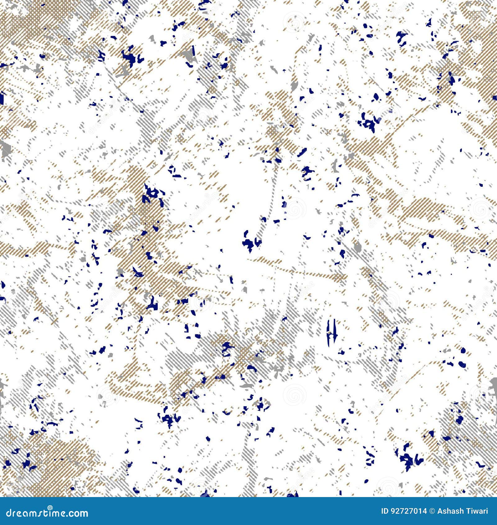 Seamless Grunge Colour Design Pattern Stock Vector - Illustration of ...