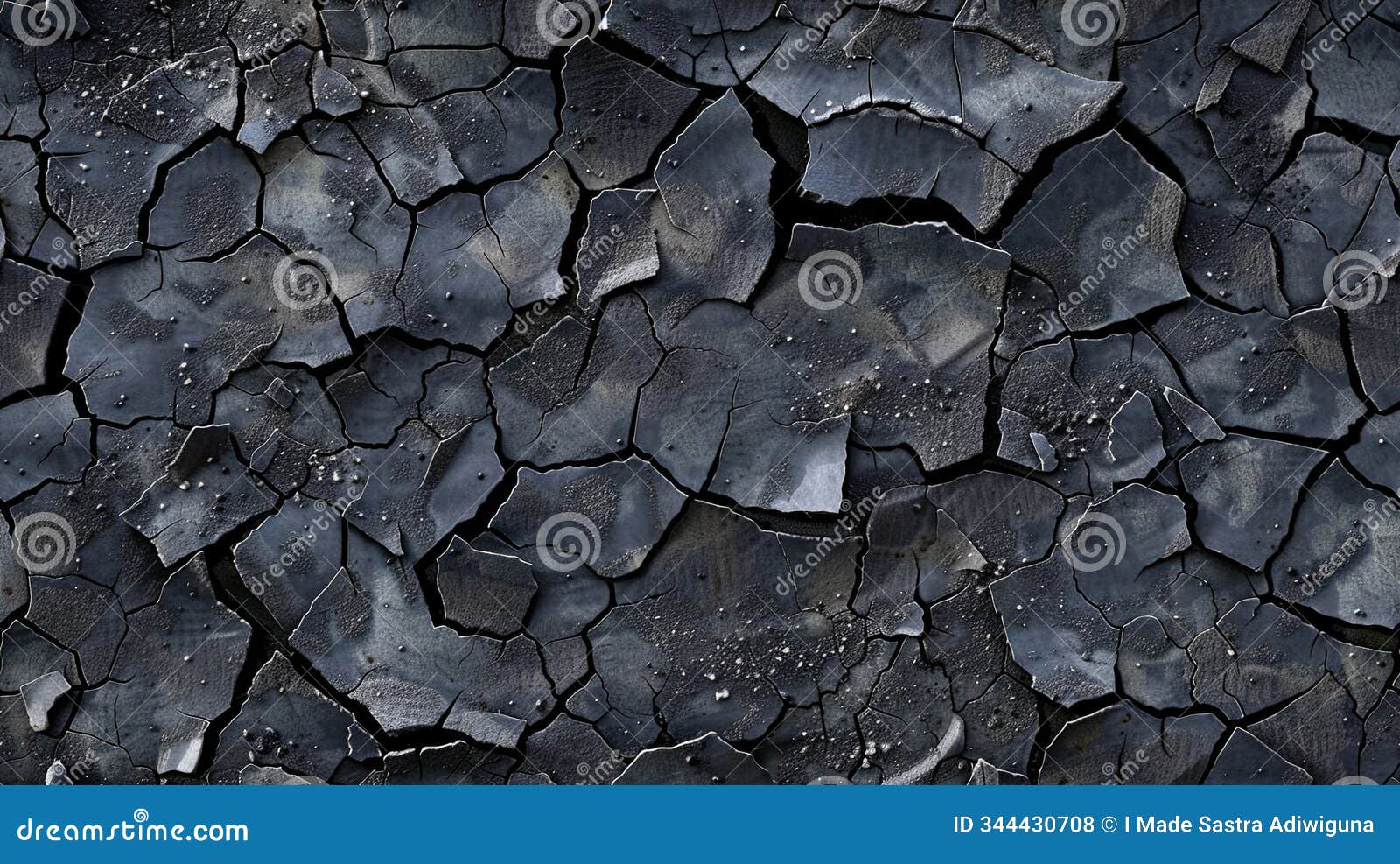 Seamless Grunge Cracks Texture. Eerie Horror Pattern for Unsettling ...
