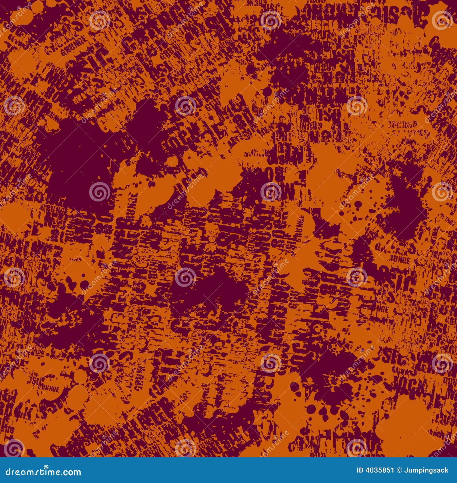 Seamless grunge design stock vector. Illustration of smudges - 4035851