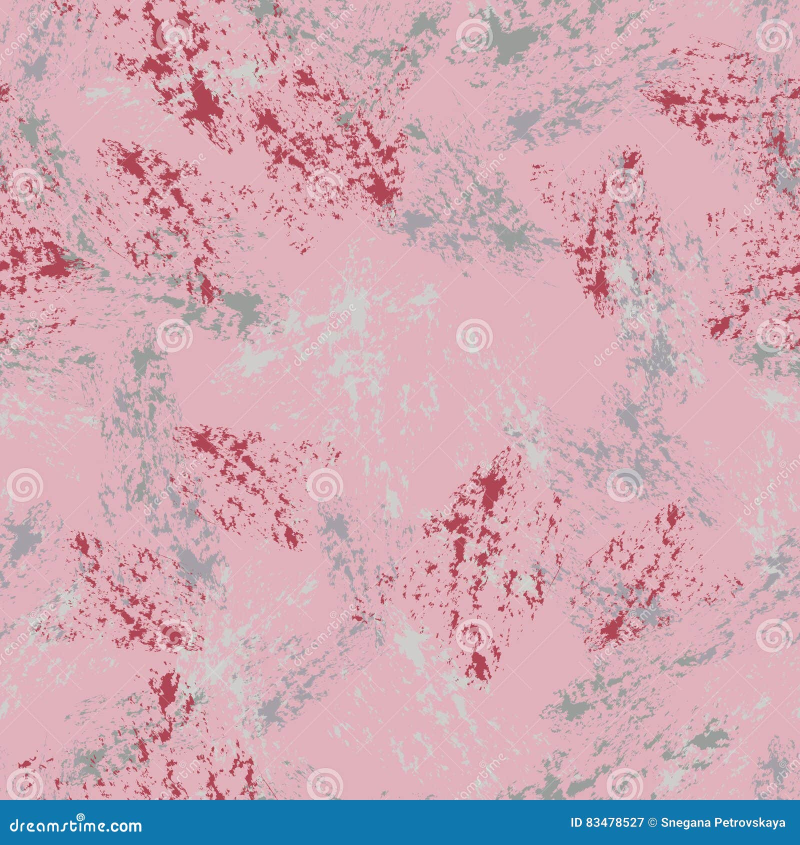 Seamless Grunge Multicolored Texture Stock Illustration - Illustration ...