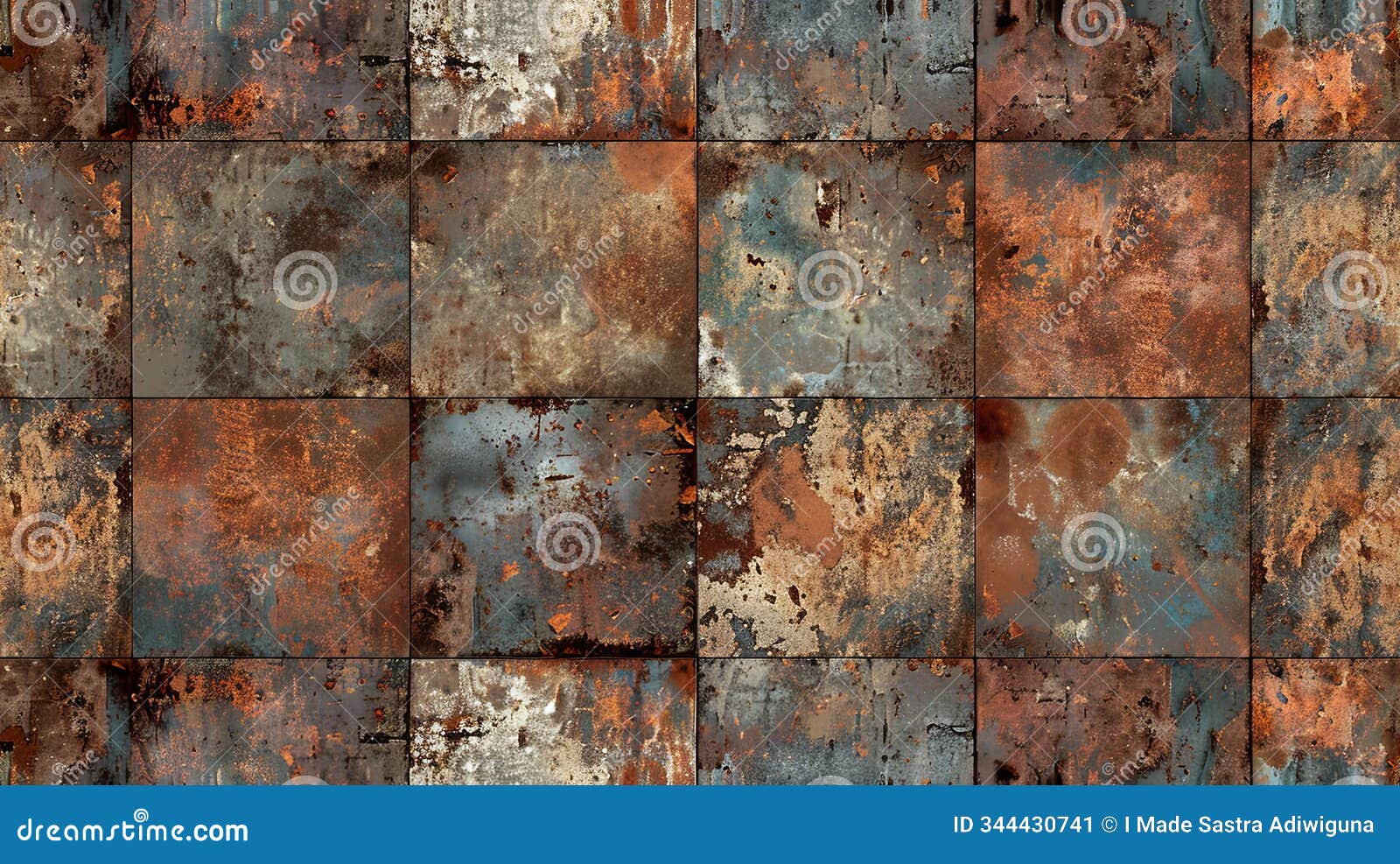 Grunge Rust Wall Seamless Background, High Resolution Texture Stock ...